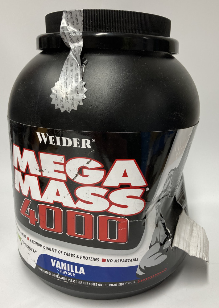 Weider Mega Mass 4000 - Bodybuilding and Sports Supplements