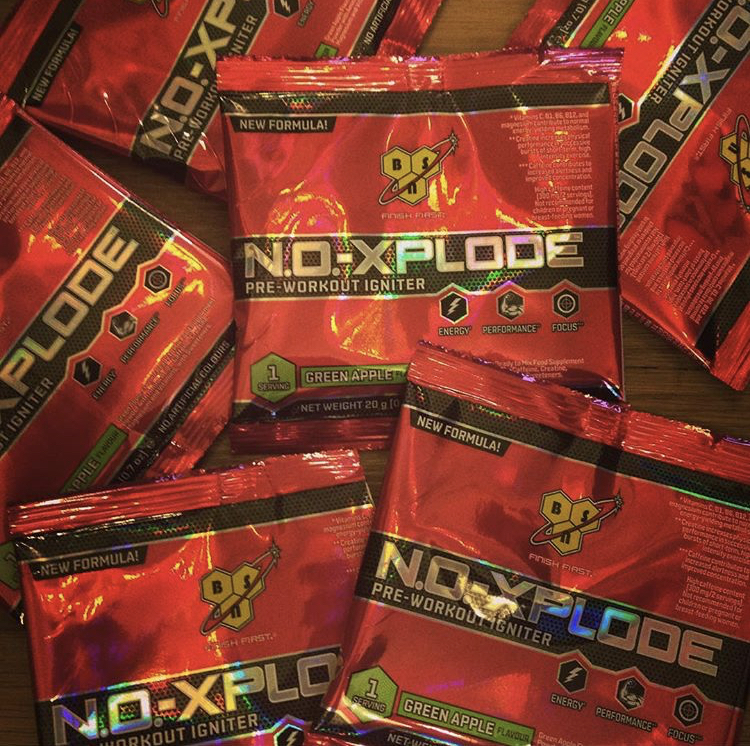 BSN NO Xplode - Bodybuilding and Sports Supplements