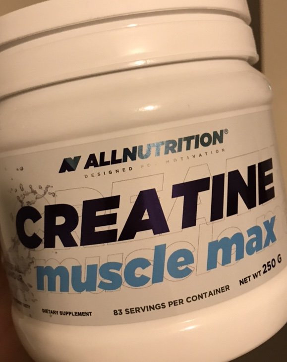 Allnutrition Creatine Muscle Max - Bodybuilding and Sports Supplements