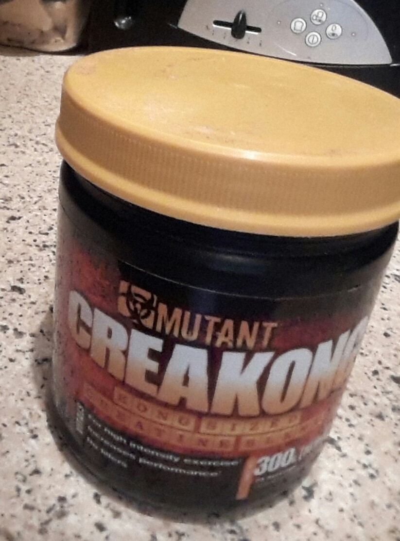 Mutant Creakong - Bodybuilding and Sports Supplements