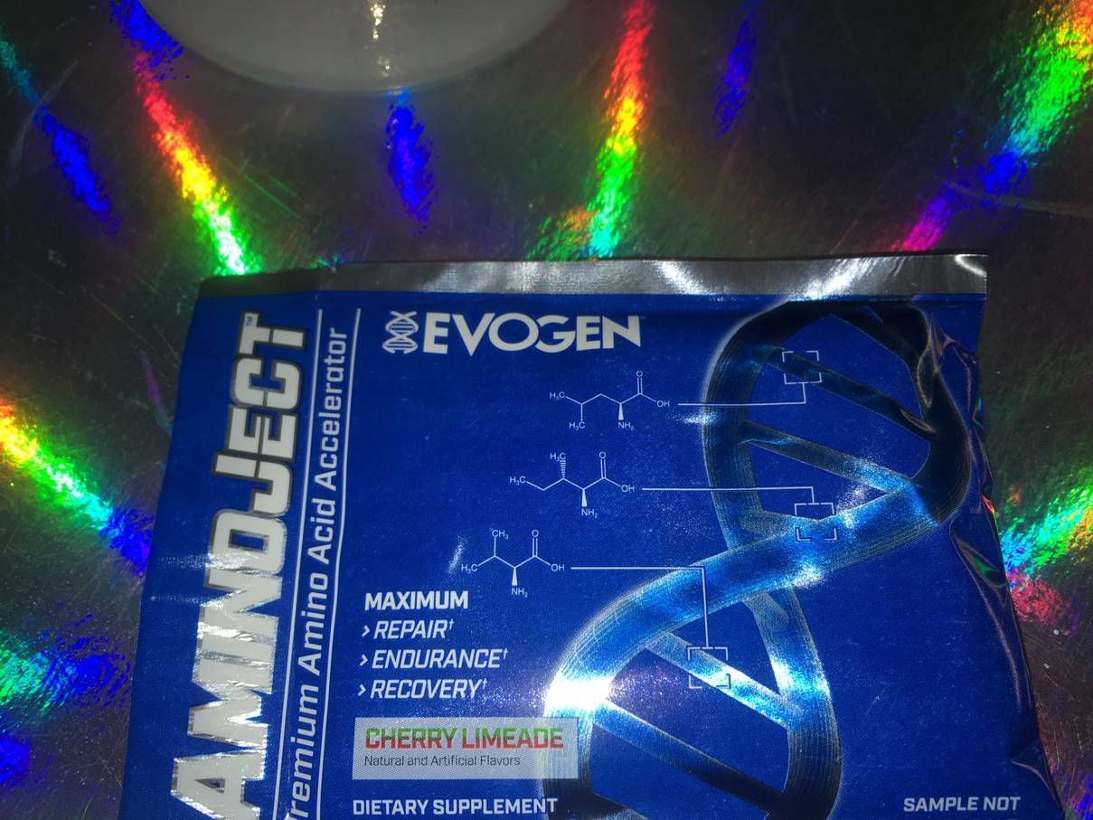 Evogen AminoJect - Bodybuilding and Sports Supplements