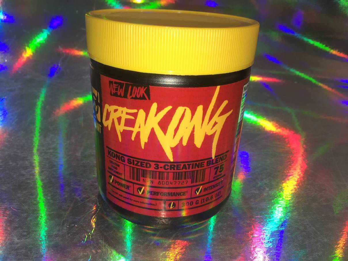 Mutant Creakong - Bodybuilding and Sports Supplements