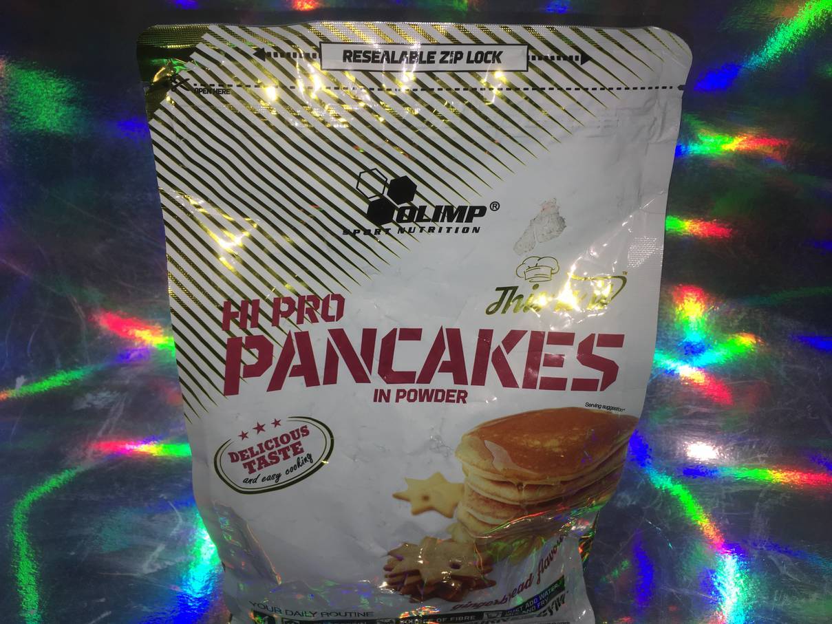Olimp Nutrition Hi Pro Pancakes - Bodybuilding and Sports Supplements