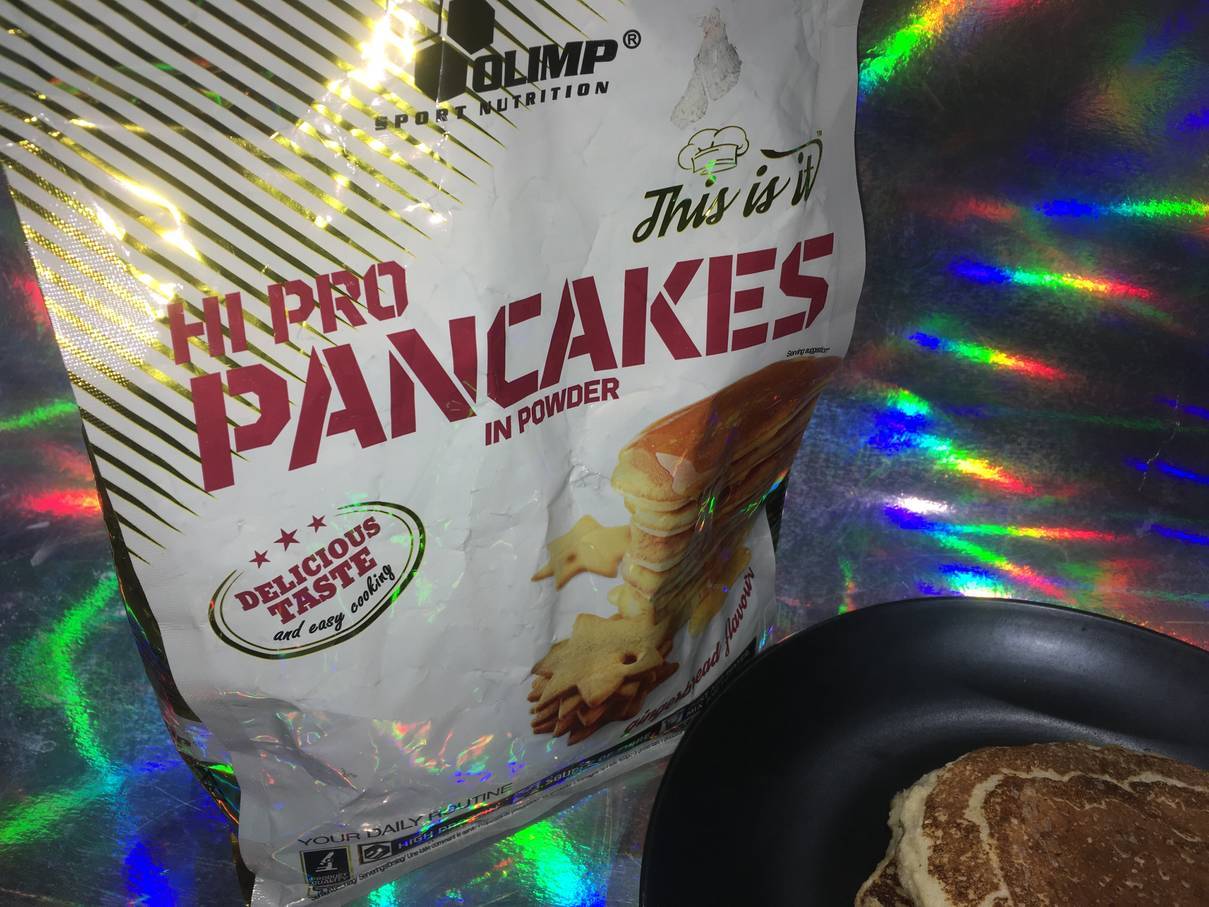 Olimp Nutrition Hi Pro Pancakes - Bodybuilding and Sports Supplements