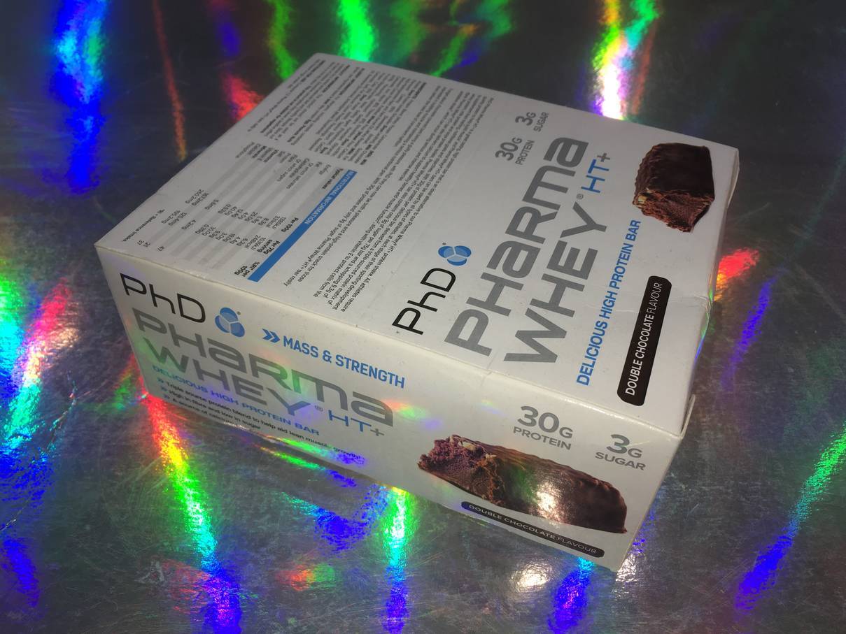 PhD Pharma Whey HT+ Bar - Bodybuilding and Sports Supplements