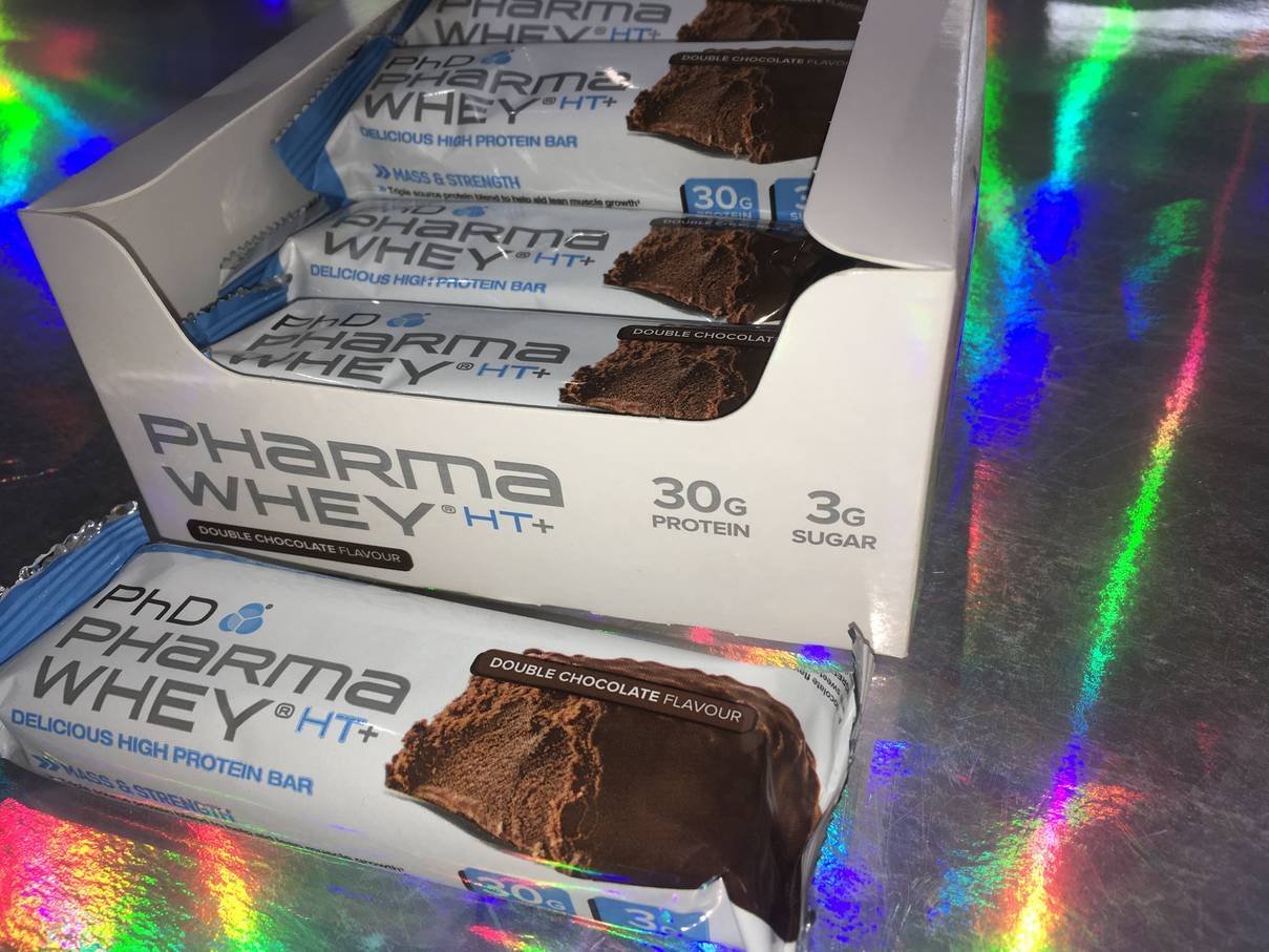 PhD Pharma Whey HT+ Bar - Bodybuilding and Sports Supplements