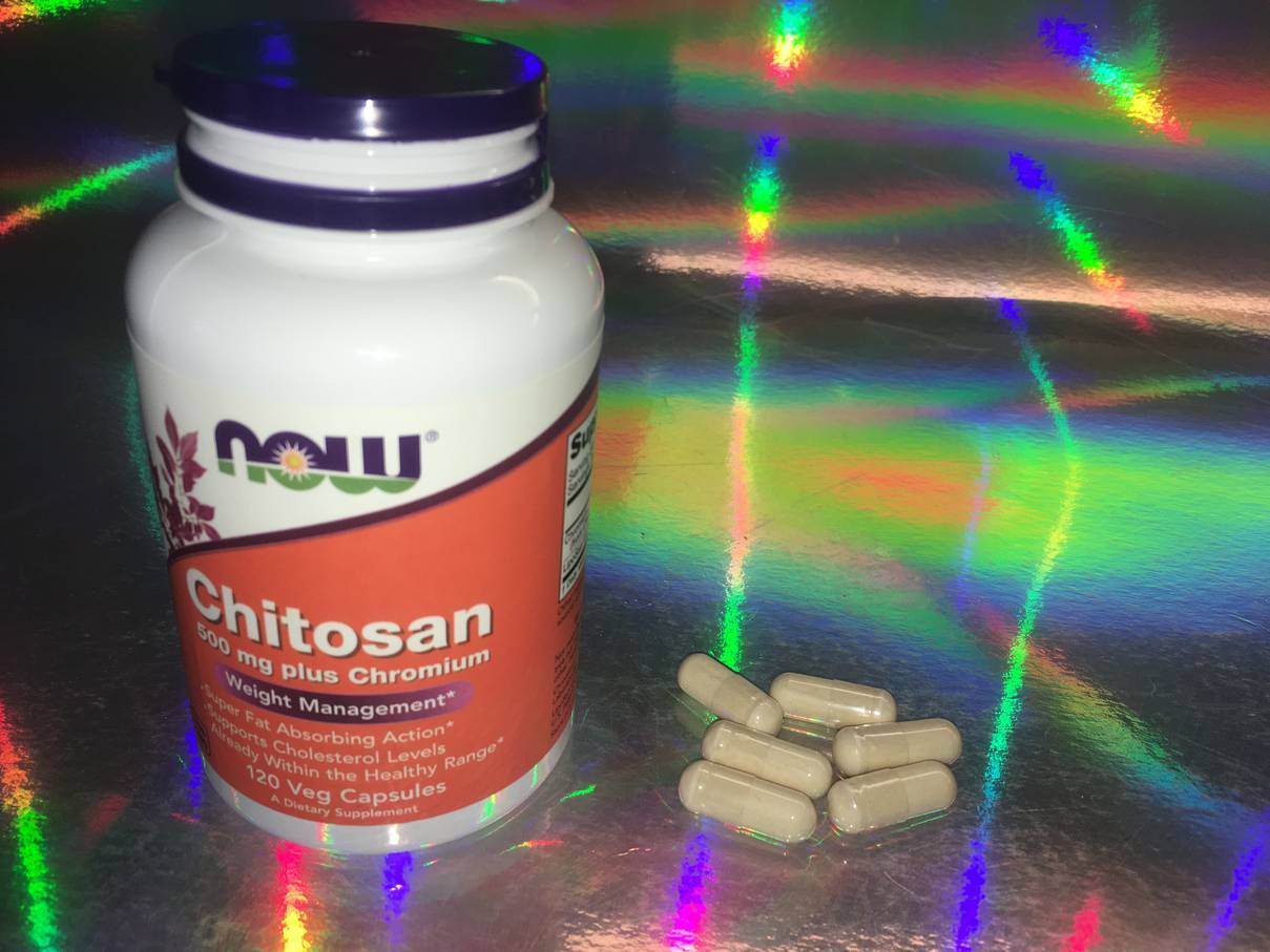 NOW Foods Chitosan - Bodybuilding and Sports Supplements