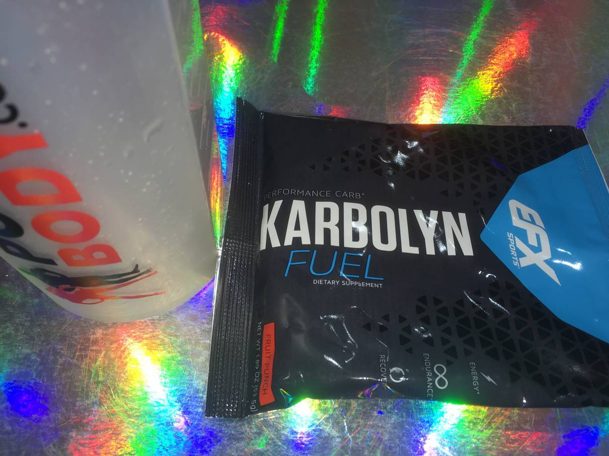 EFX Sports Karbolyn Fuel - Bodybuilding and Sports Supplements