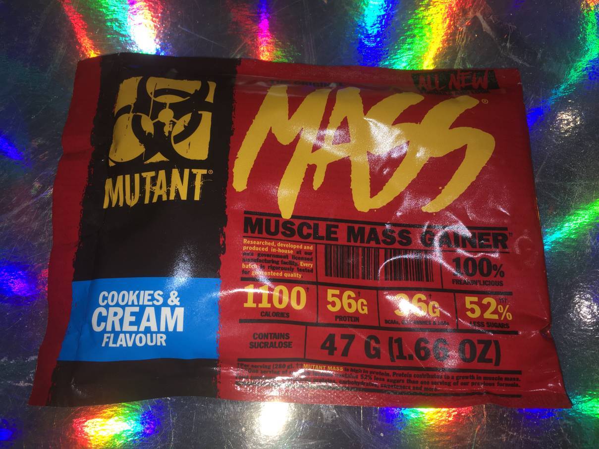 Mutant Mutant Mass - Bodybuilding and Sports Supplements
