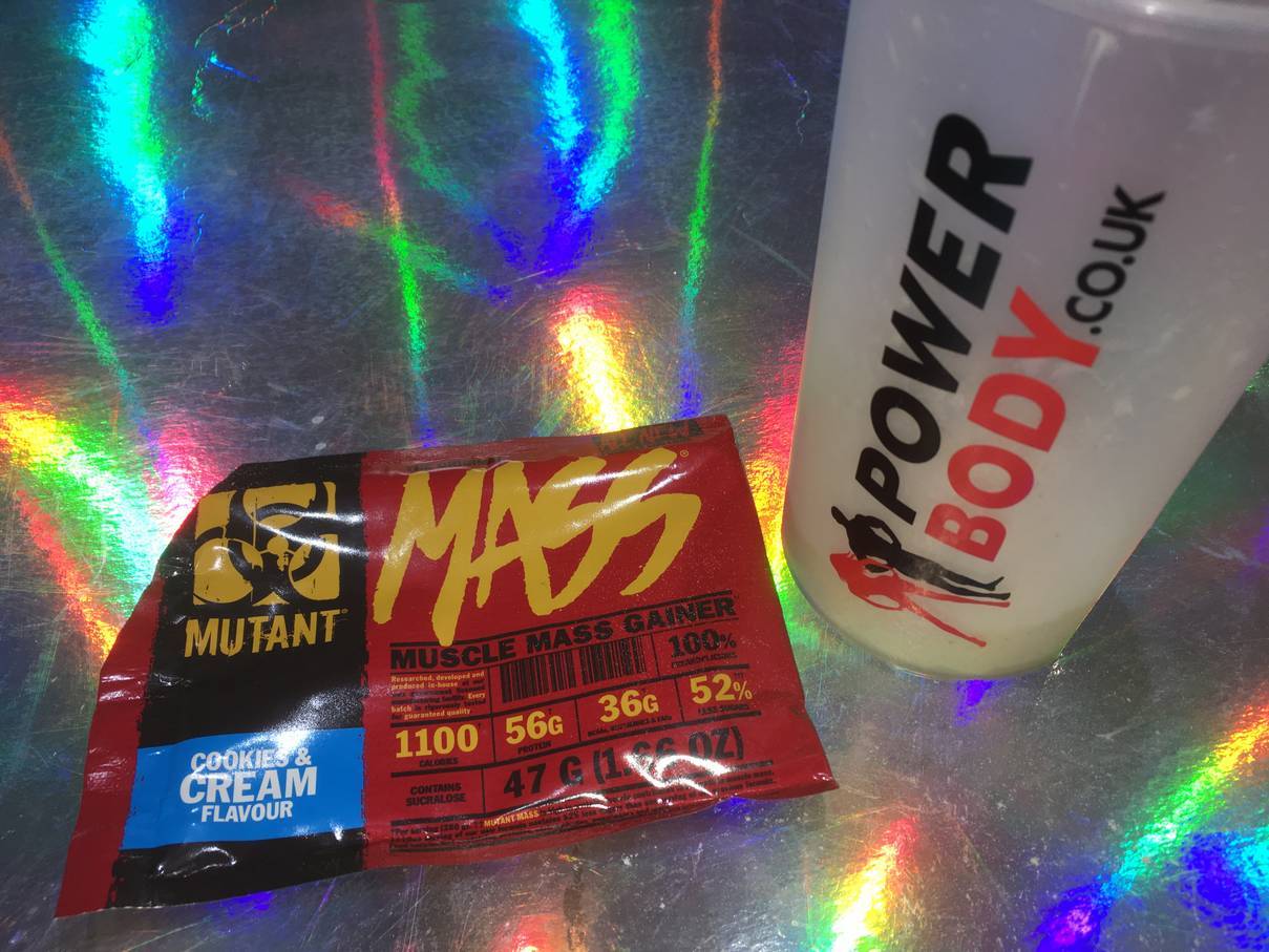 Mutant Mutant Mass - Bodybuilding and Sports Supplements