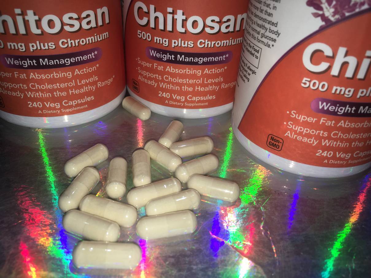 NOW Foods Chitosan - Bodybuilding and Sports Supplements