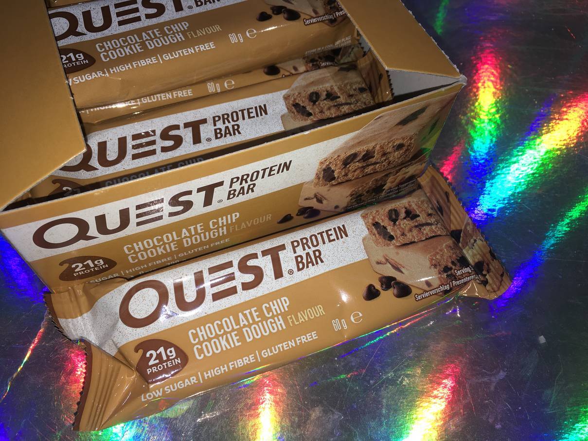 Quest Nutrition Quest Bar - Bodybuilding and Sports Supplements