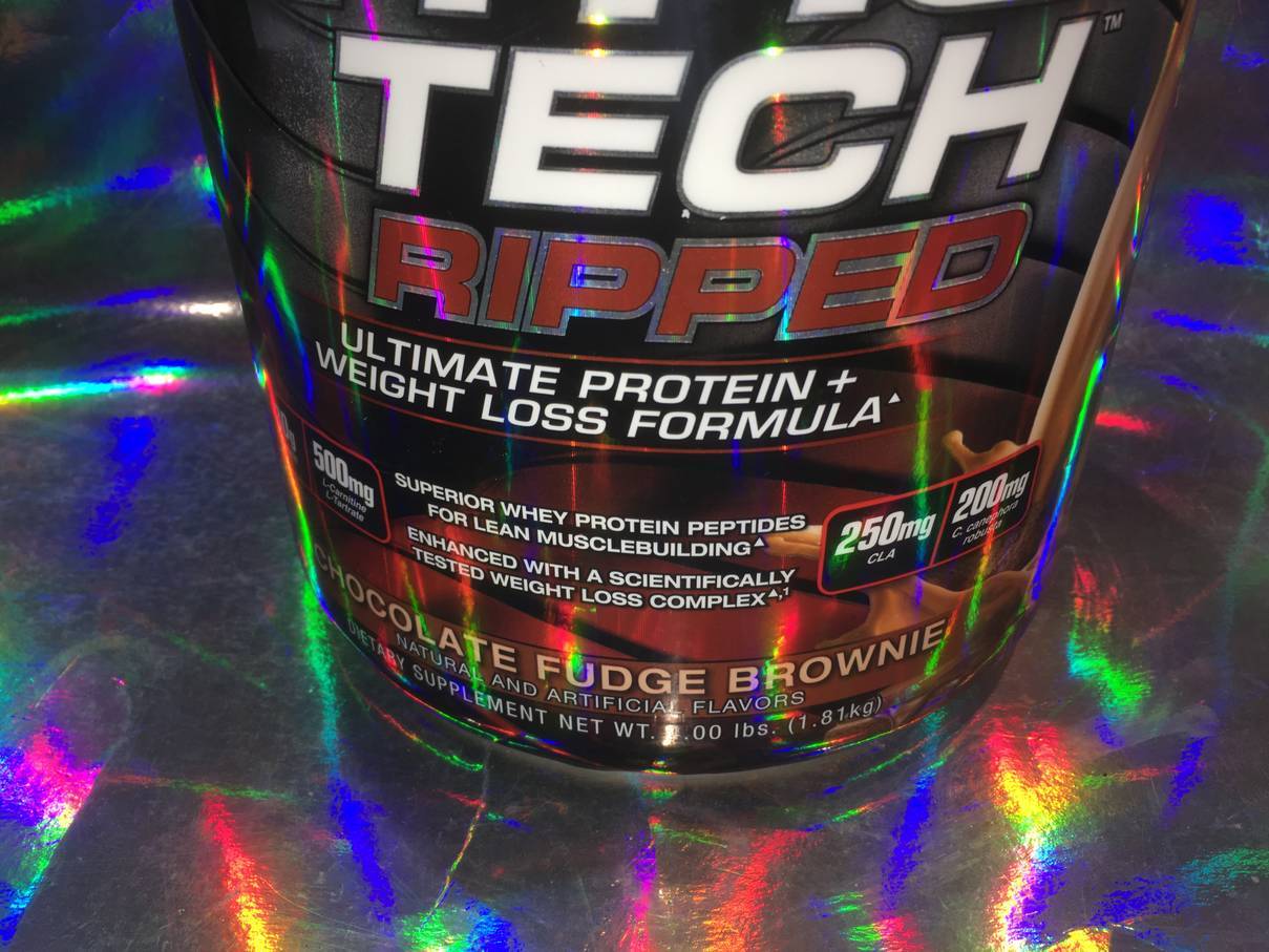MuscleTech Nitro-Tech Ripped - Bodybuilding and Sports Supplements