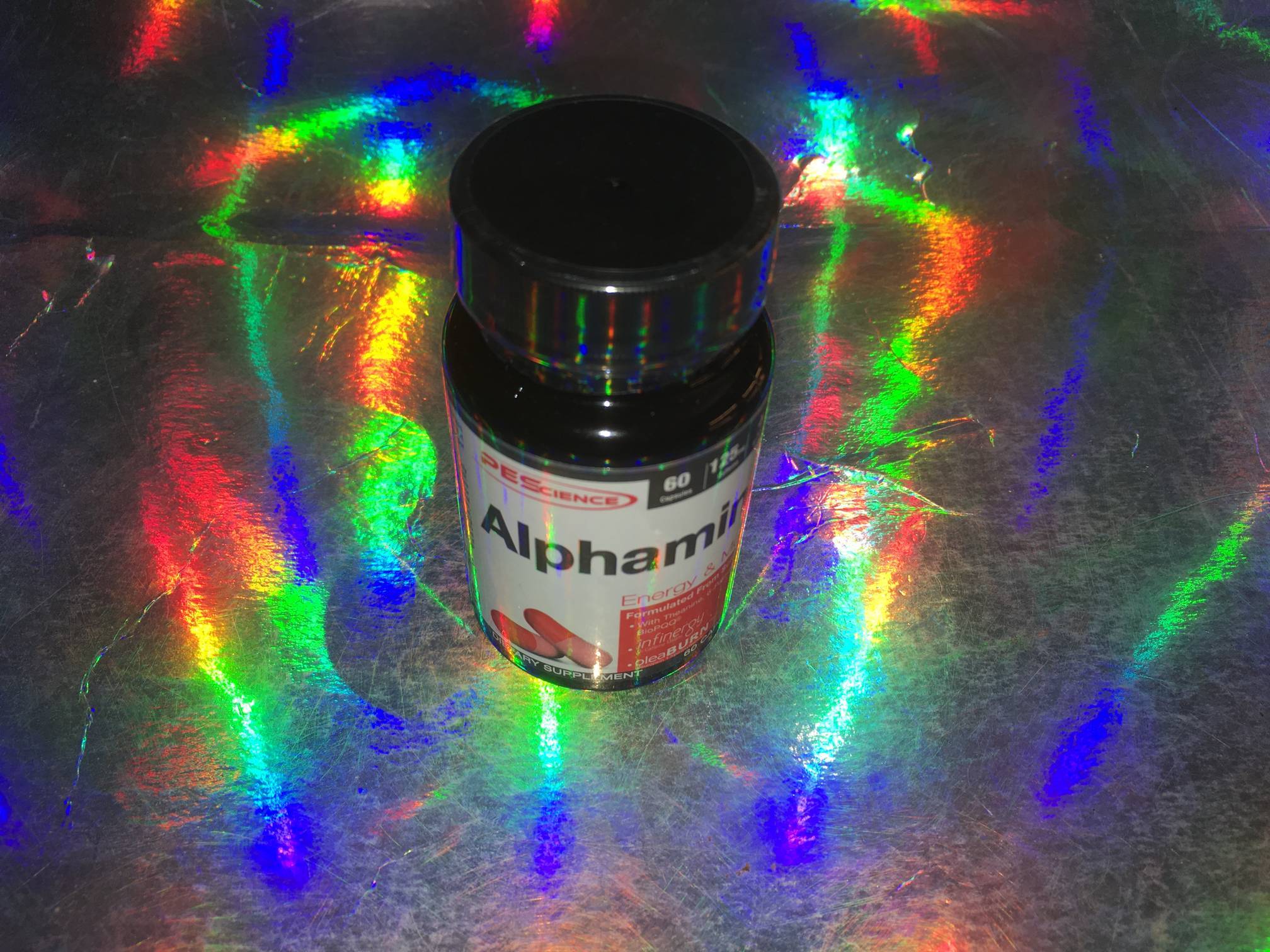 PEScience Alphamine - 60 caps - Bodybuilding and Sports Supplements