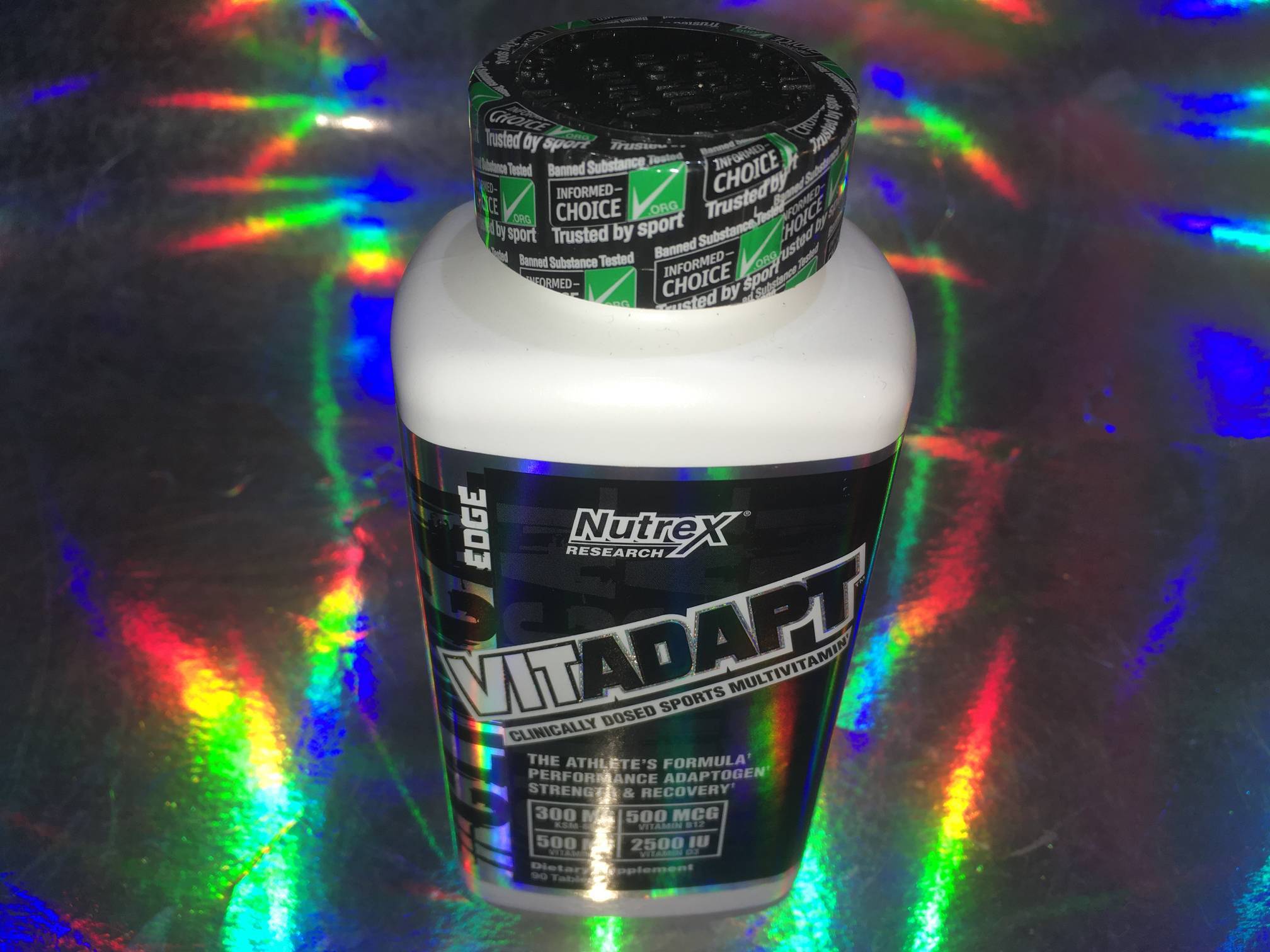 Nutrex Vitadapt Complete - 90 caps - Bodybuilding and Sports Supplements