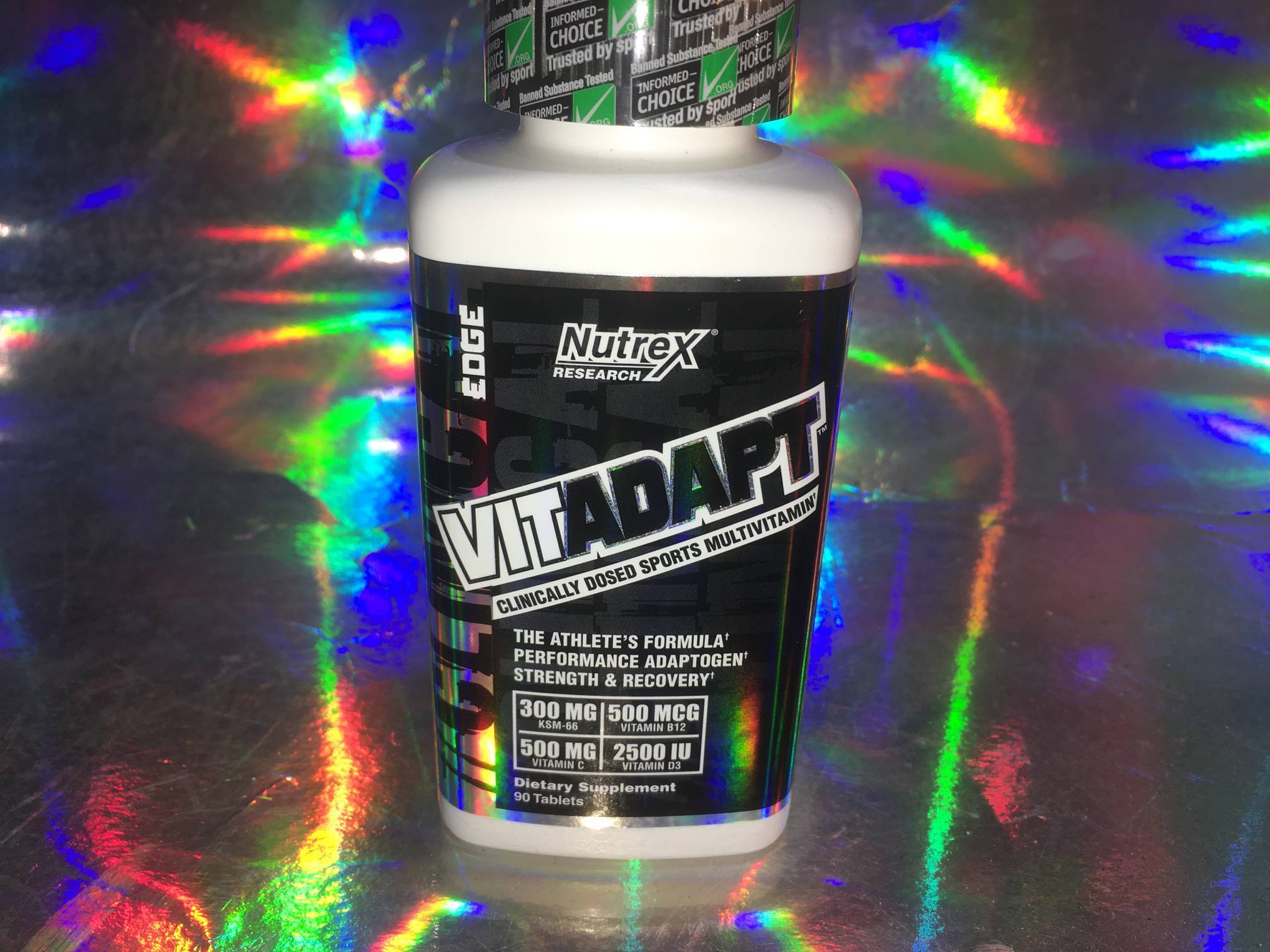 Nutrex Vitadapt Complete - 90 caps - Bodybuilding and Sports Supplements
