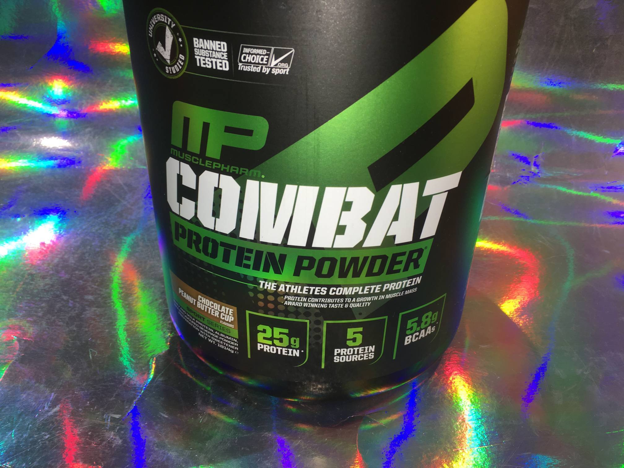 MusclePharm Combat Protein Powder - Bodybuilding and Sports Supplements