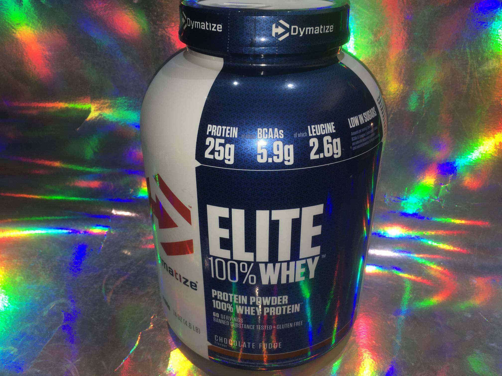 Dymatize Elite 100% Whey Protein - Bodybuilding and Sports Supplements