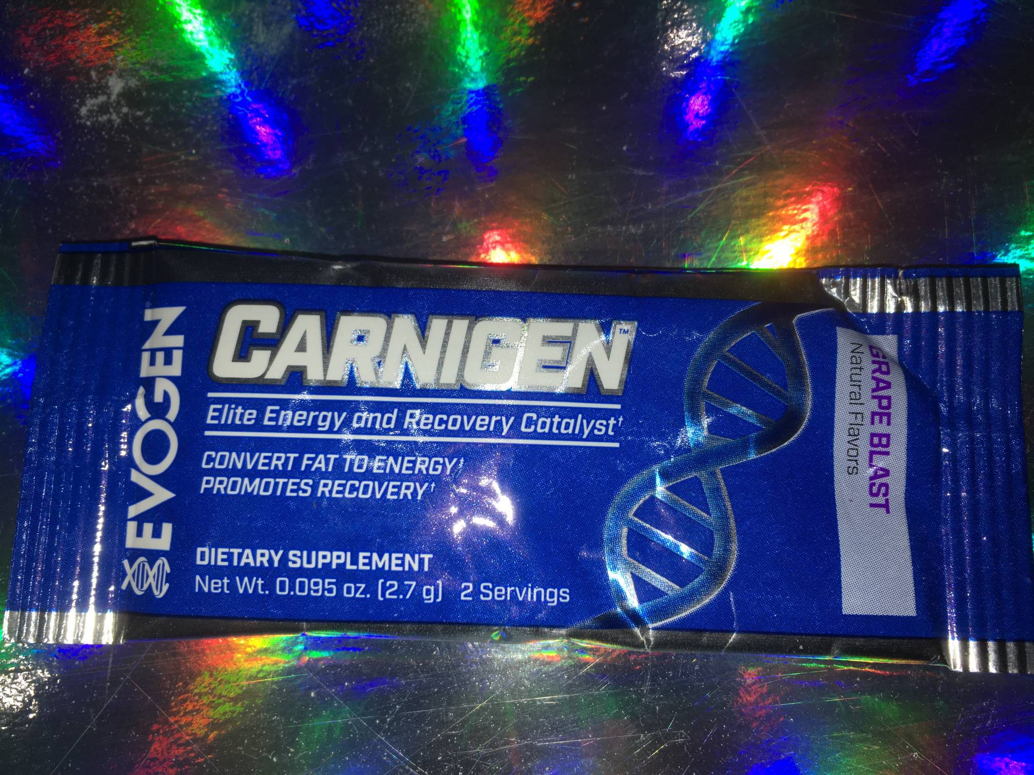 Evogen Carnigen Powder - Bodybuilding and Sports Supplements