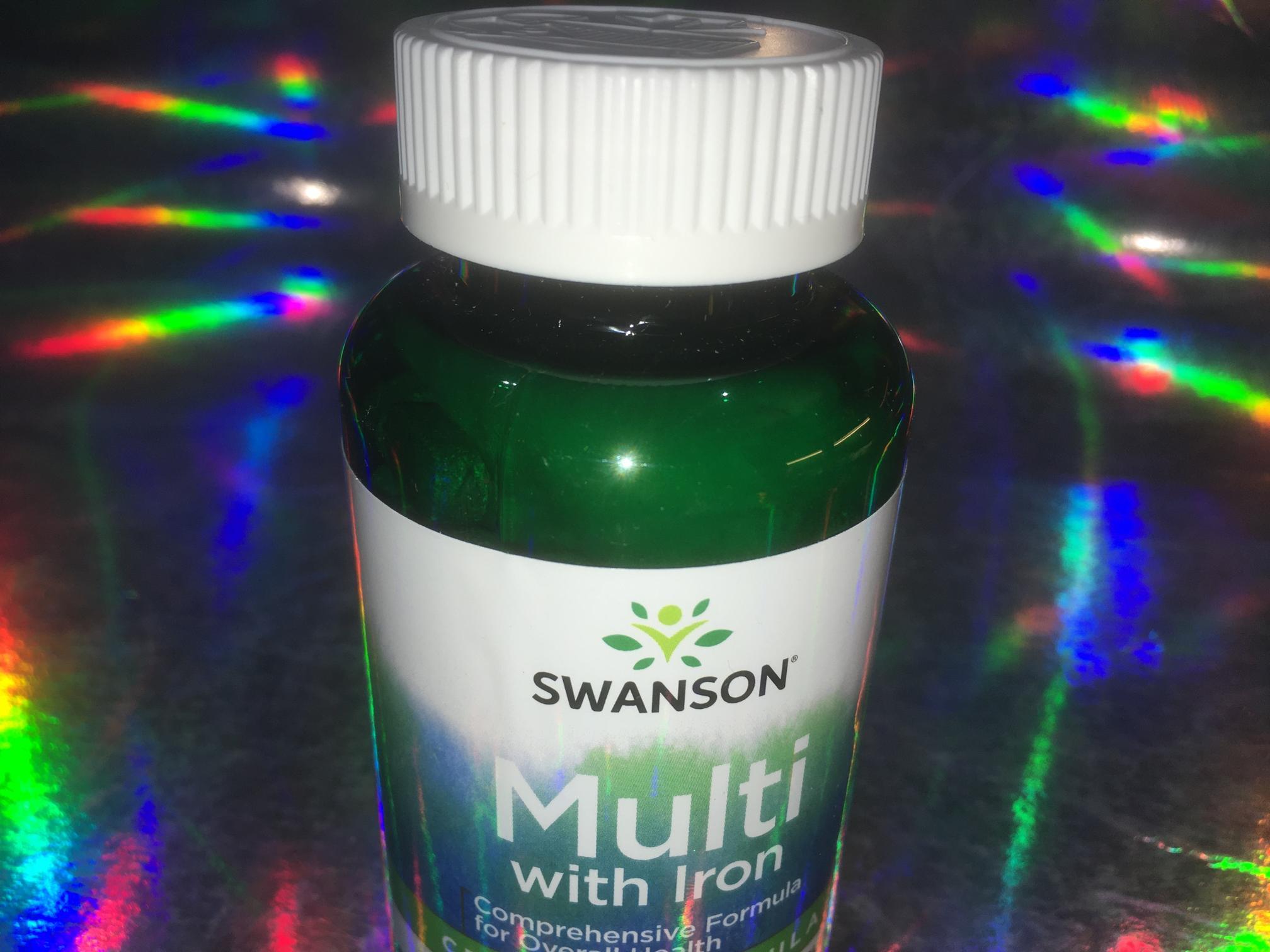 Swanson Multi with Iron - Century Formula - 130 tablets - Bodybuilding ...