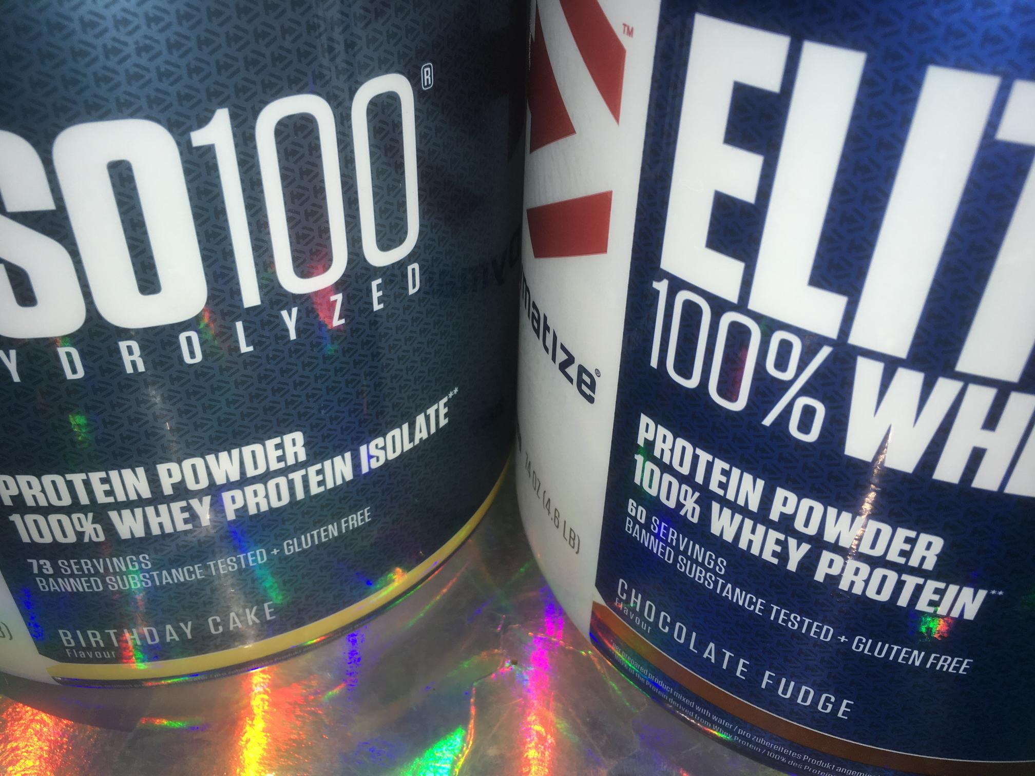 Dymatize ISO-100 - Bodybuilding and Sports Supplements