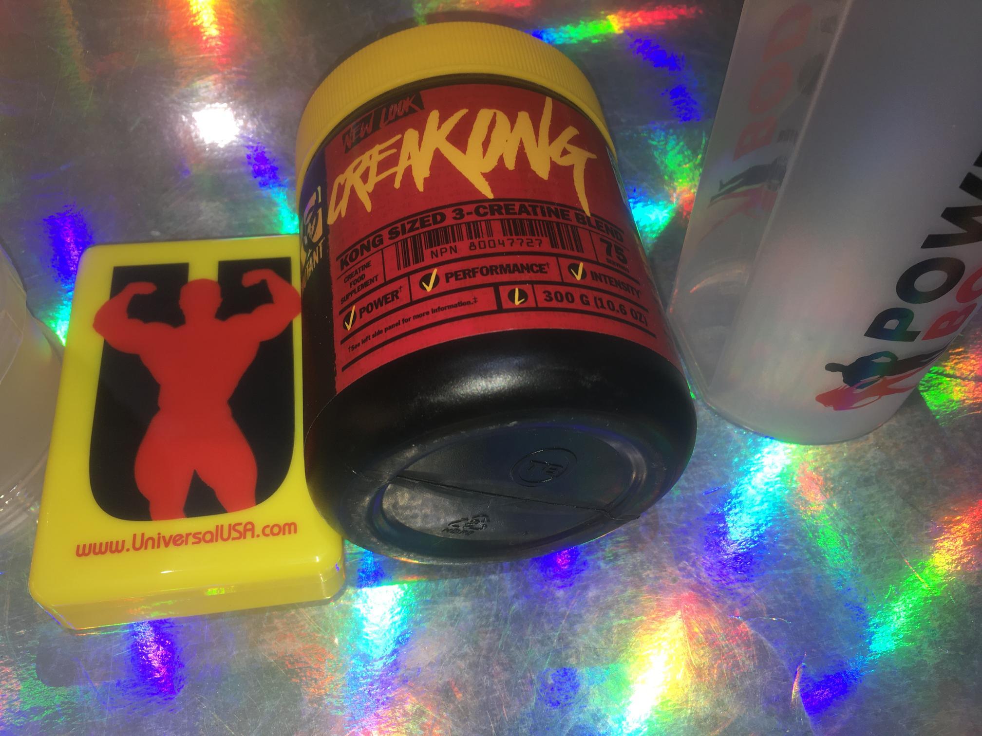 Mutant Creakong - Bodybuilding and Sports Supplements