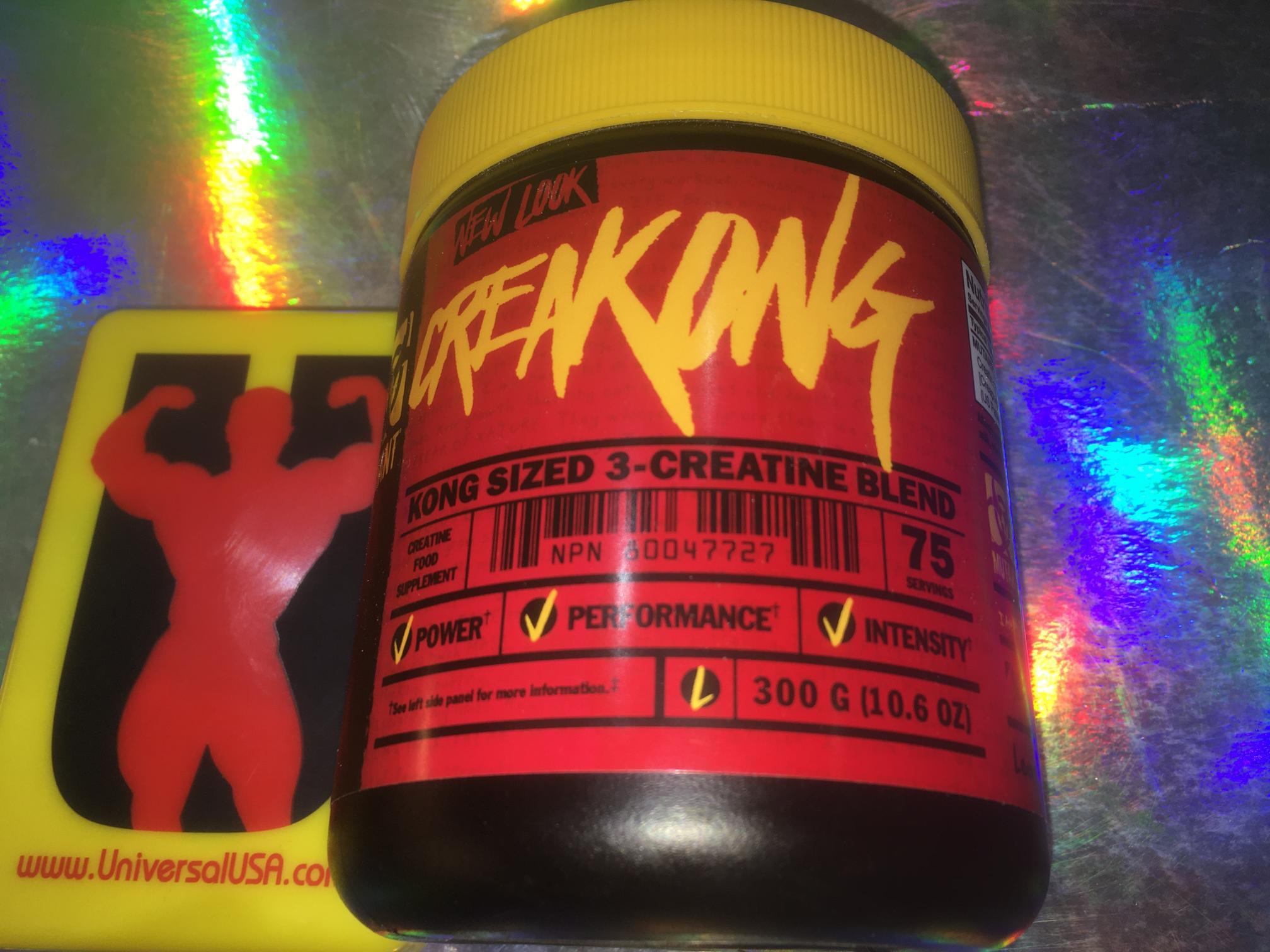Mutant Creakong - Bodybuilding and Sports Supplements