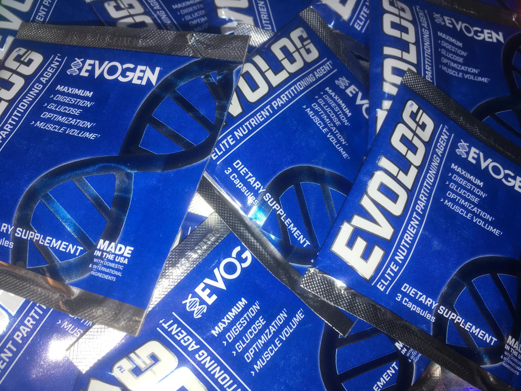 Evogen Evolog - 60 caps - Bodybuilding and Sports Supplements
