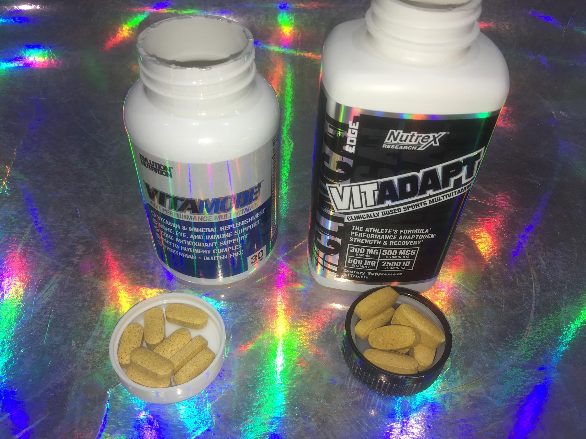 Nutrex Vitadapt Complete - 90 caps - Bodybuilding and Sports Supplements