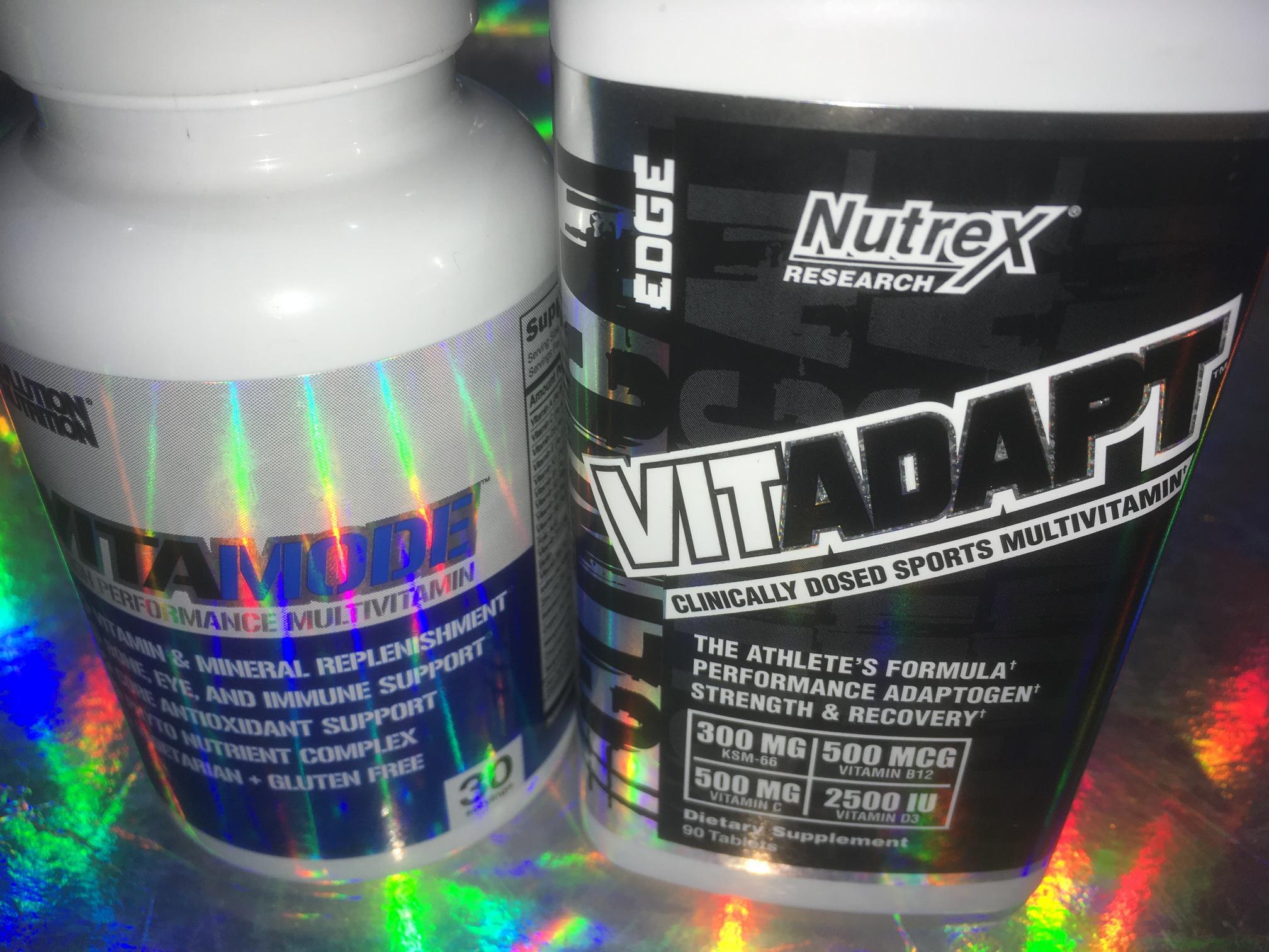 Nutrex Vitadapt Complete - 90 caps - Bodybuilding and Sports Supplements
