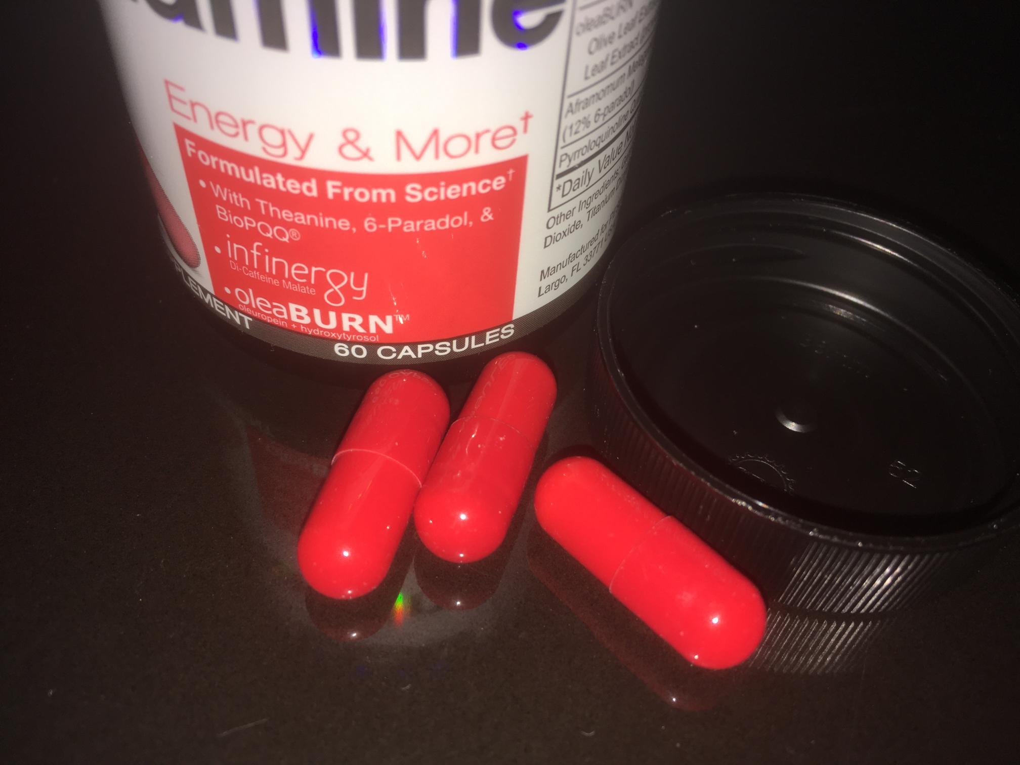 PEScience Alphamine - 60 caps - Bodybuilding and Sports Supplements