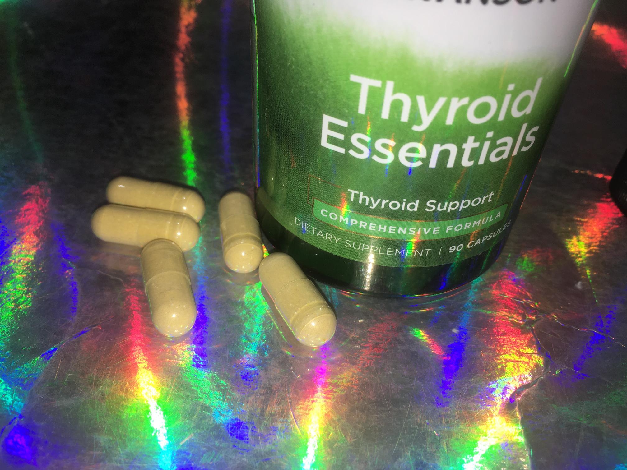 Swanson Thyroid Essentials - 90 caps - Bodybuilding and Sports Supplements