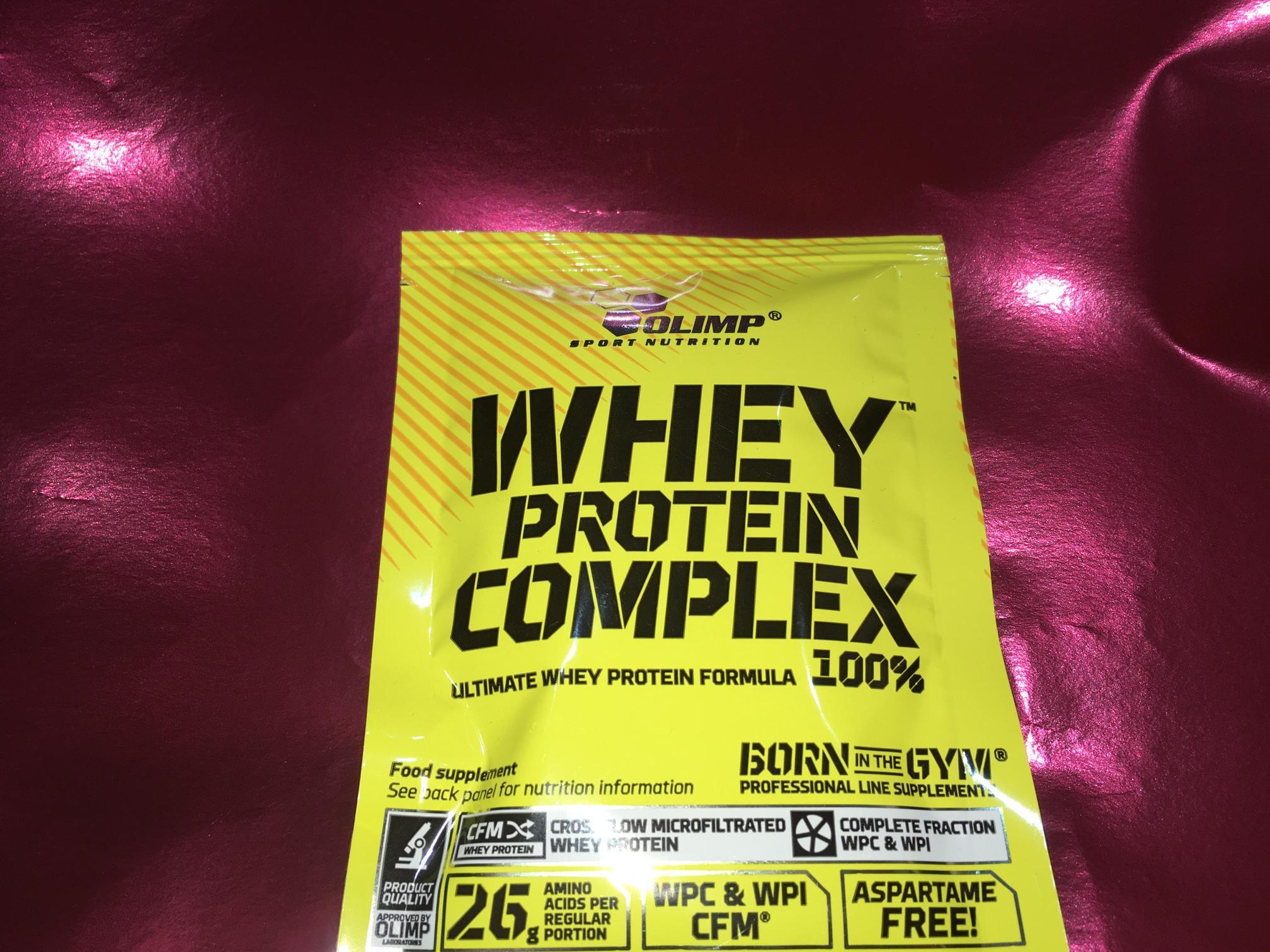 Olimp Nutrition Whey Protein Complex 100% - Bodybuilding and Sports ...