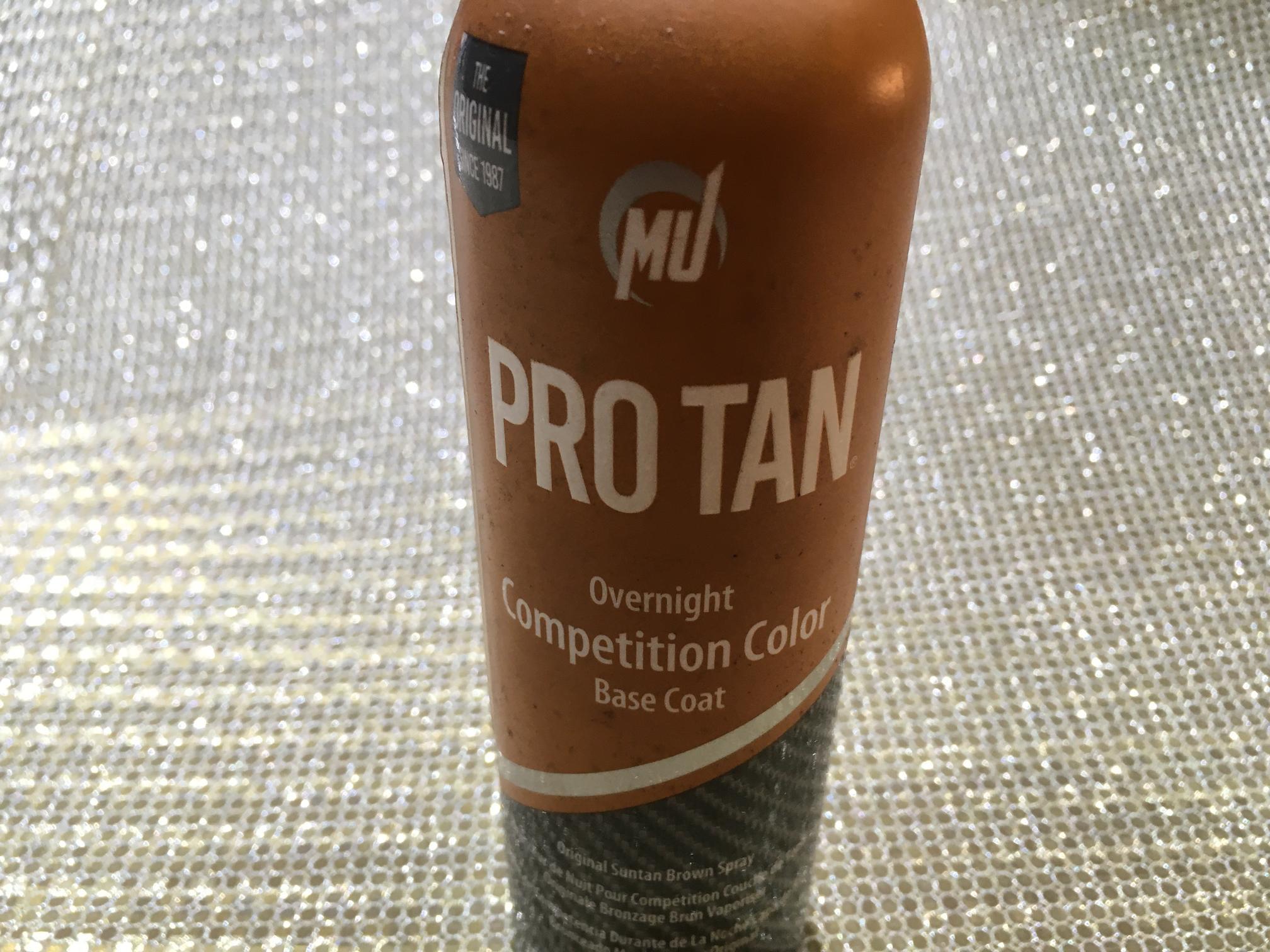 Pro Tan Overnight Competition Color Base Coat, (Spray With Applicator ...