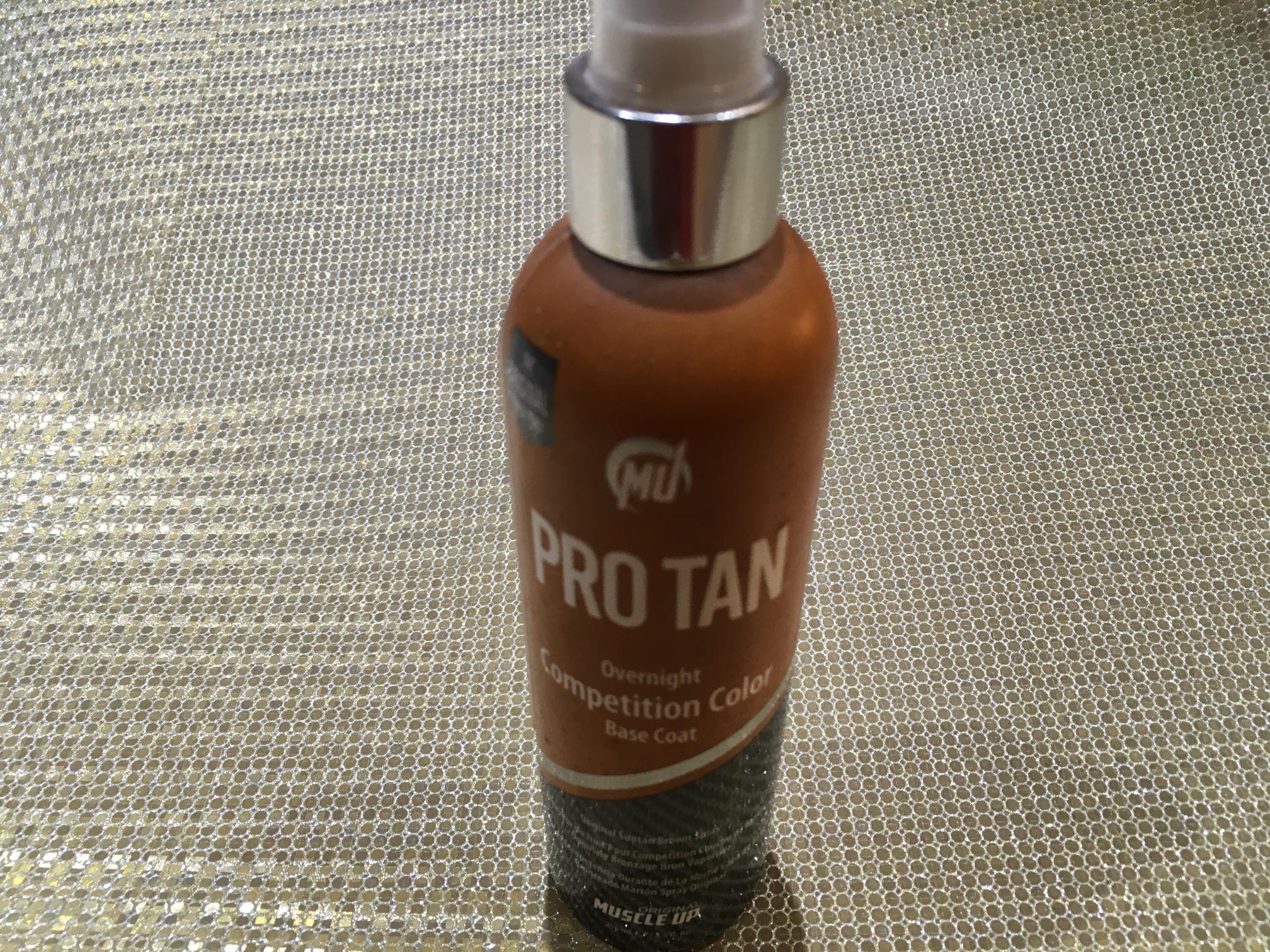 Pro Tan Overnight Competition Color Base Coat, (Spray With Applicator ...