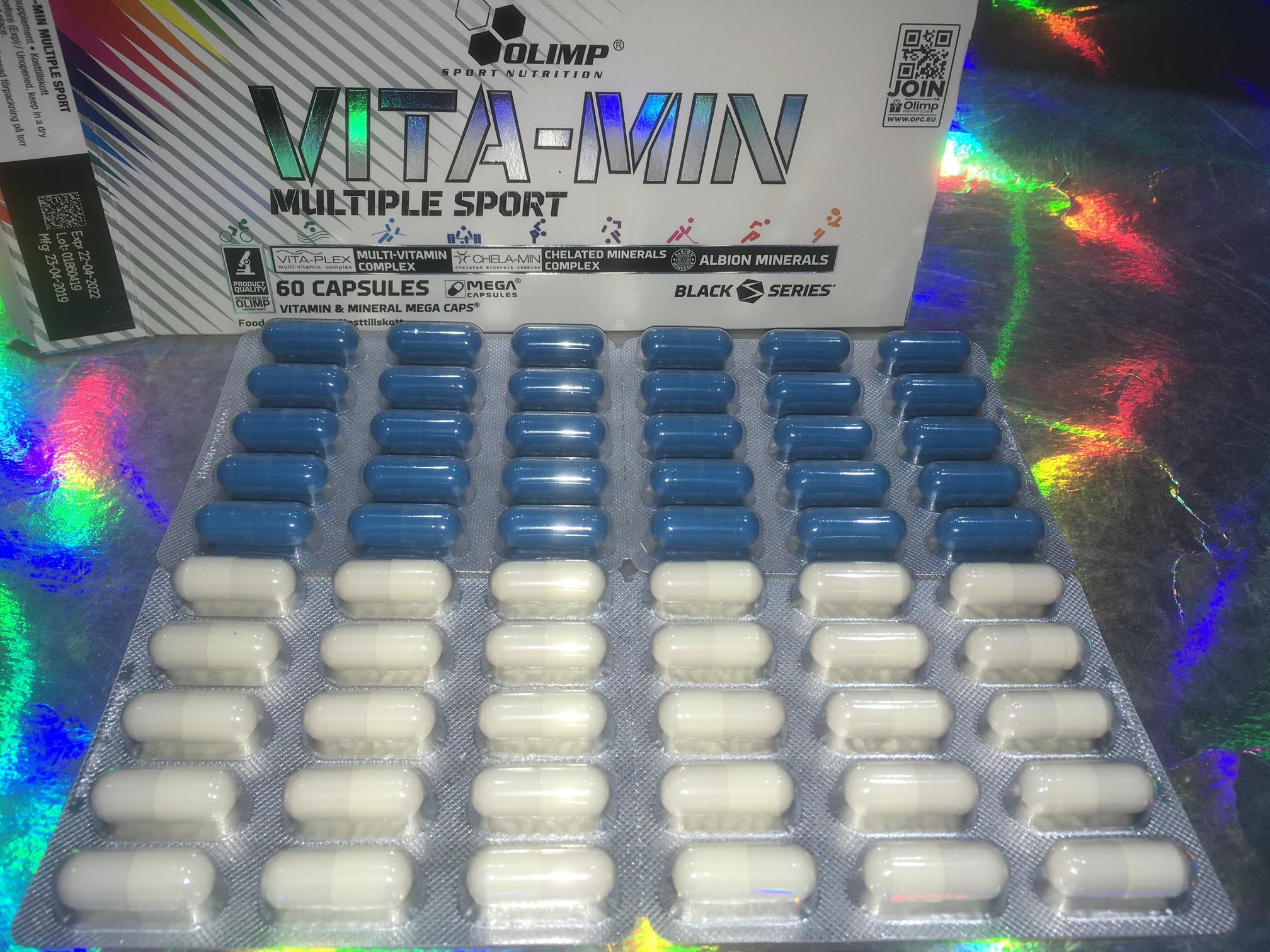 Olimp - Supplements Vita-Min Multiple Sport - 60 caps - Page 3 ...