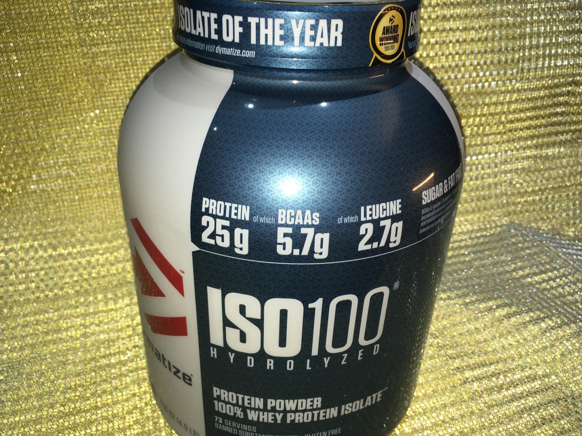 Dymatize ISO-100 - Bodybuilding and Sports Supplements
