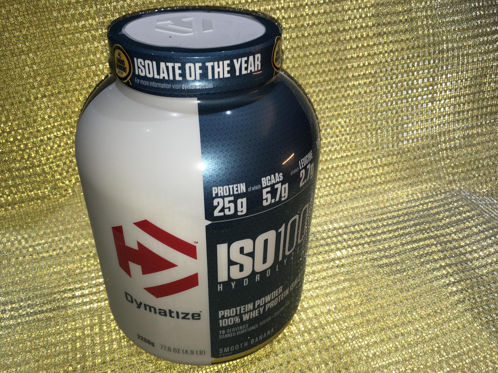 Dymatize ISO-100 - Bodybuilding and Sports Supplements