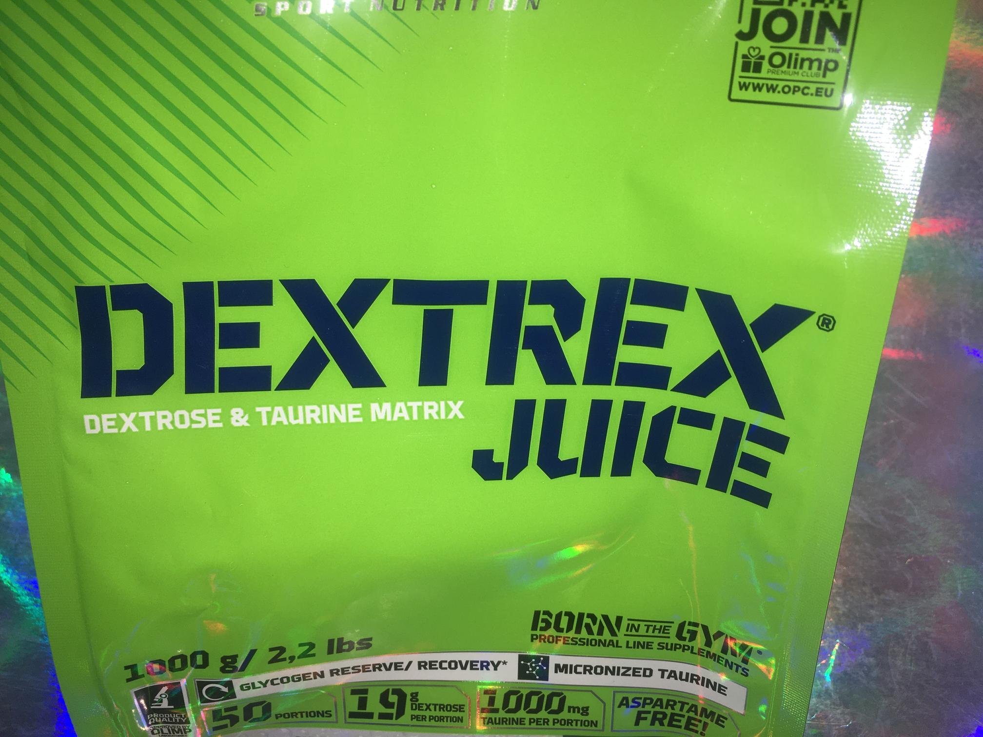 Olimp Nutrition Dextrex Juice - Bodybuilding and Sports Supplements