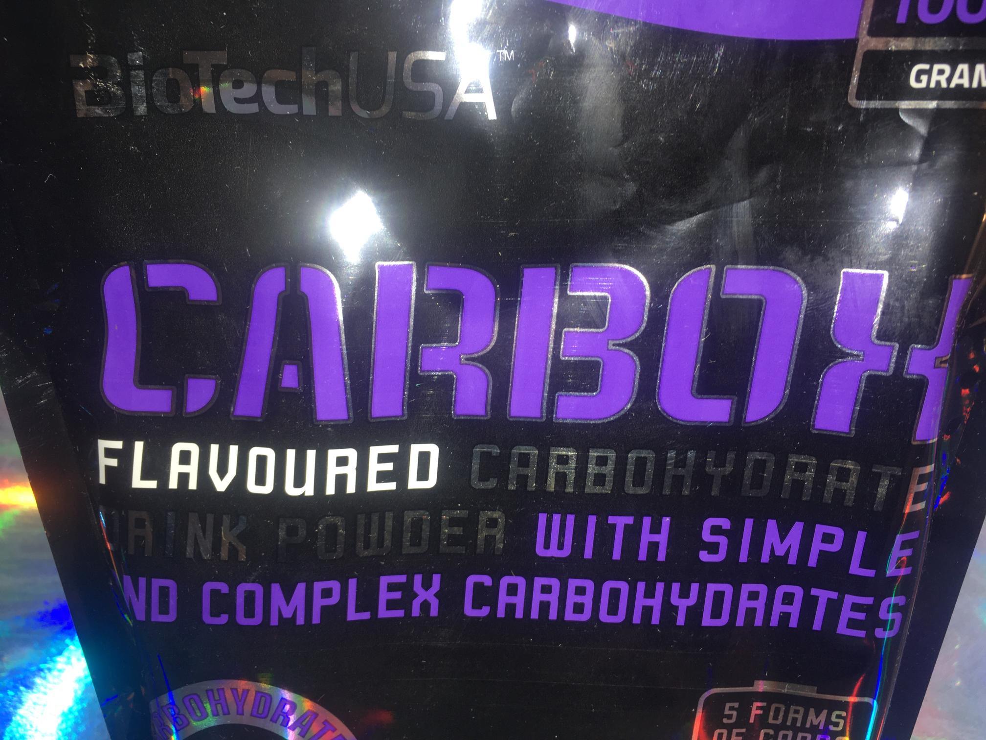 BioTechUSA Carbox - Bodybuilding and Sports Supplements