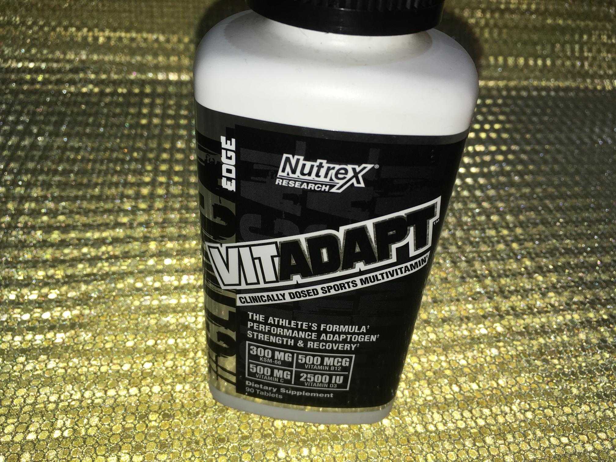 Nutrex Vitadapt Complete - 90 caps - Bodybuilding and Sports Supplements