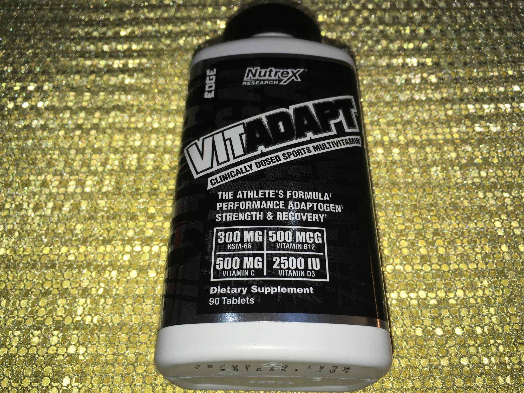 Nutrex Vitadapt Complete - 90 caps - Bodybuilding and Sports Supplements