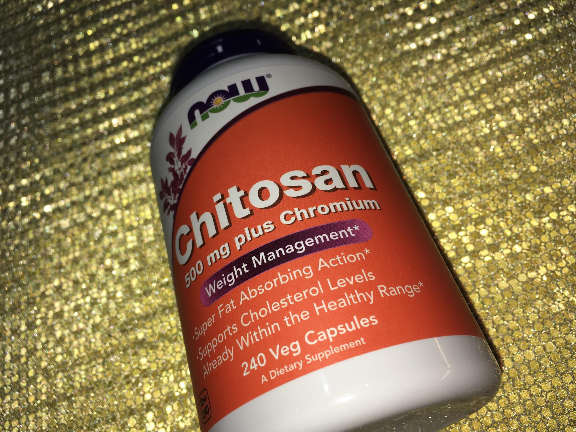 NOW Foods Chitosan - Bodybuilding and Sports Supplements