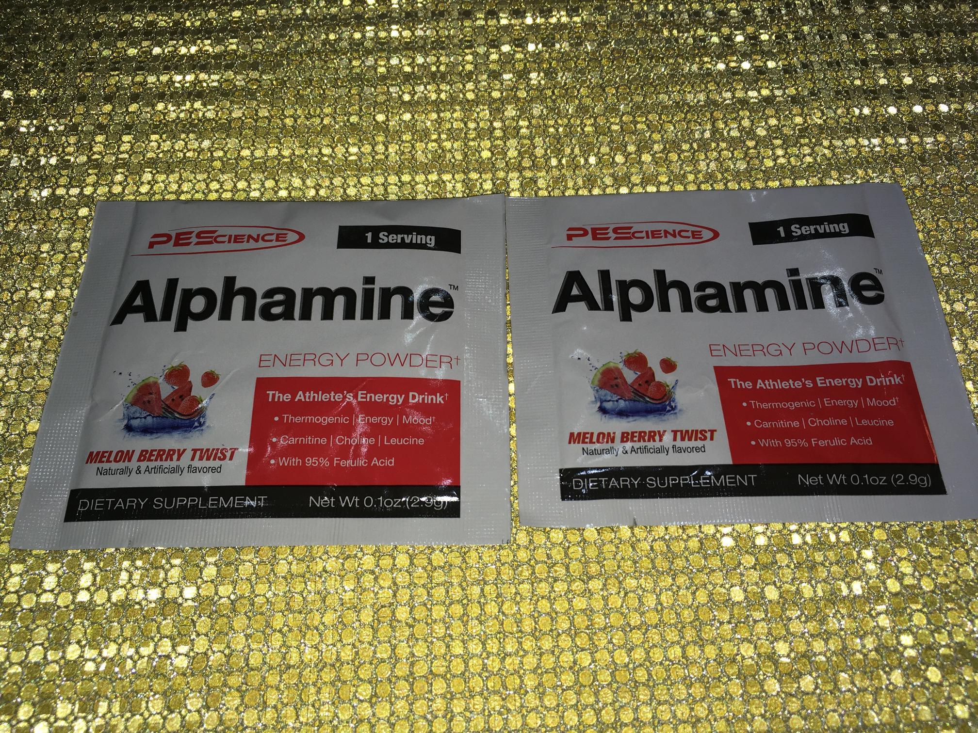 PEScience Alphamine - Bodybuilding and Sports Supplements