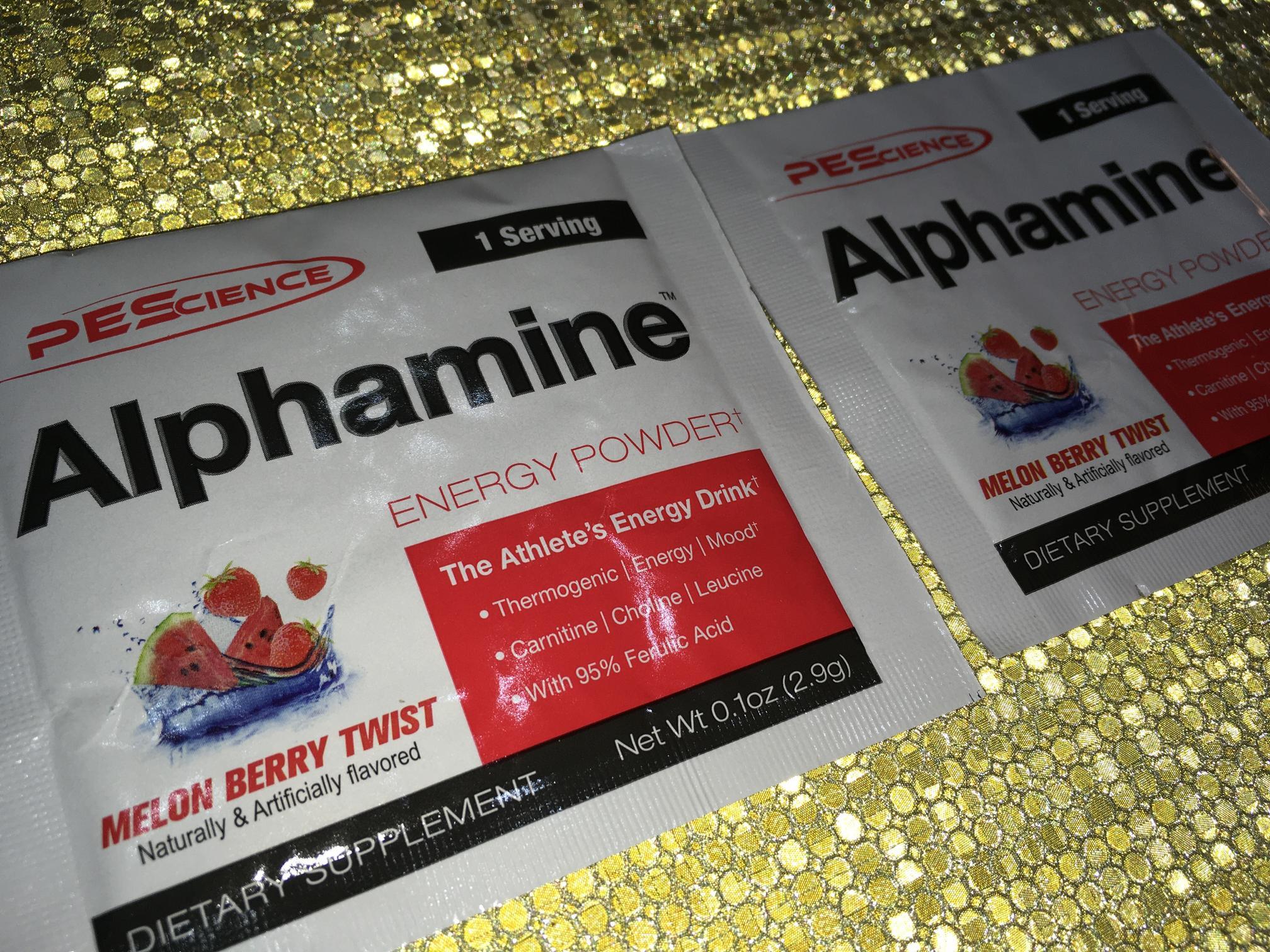 PEScience Alphamine - Bodybuilding and Sports Supplements