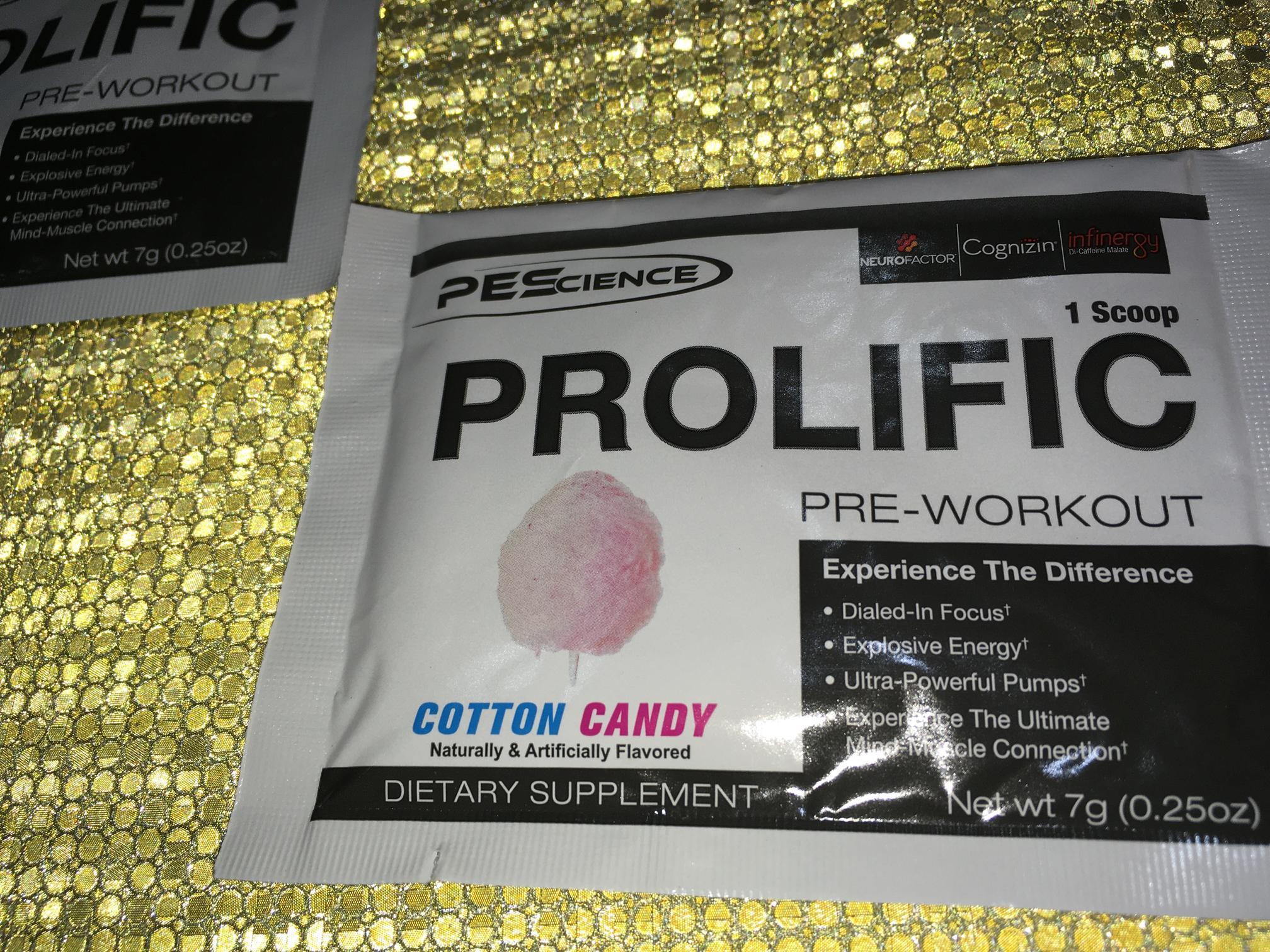 PEScience Prolific - Bodybuilding and Sports Supplements