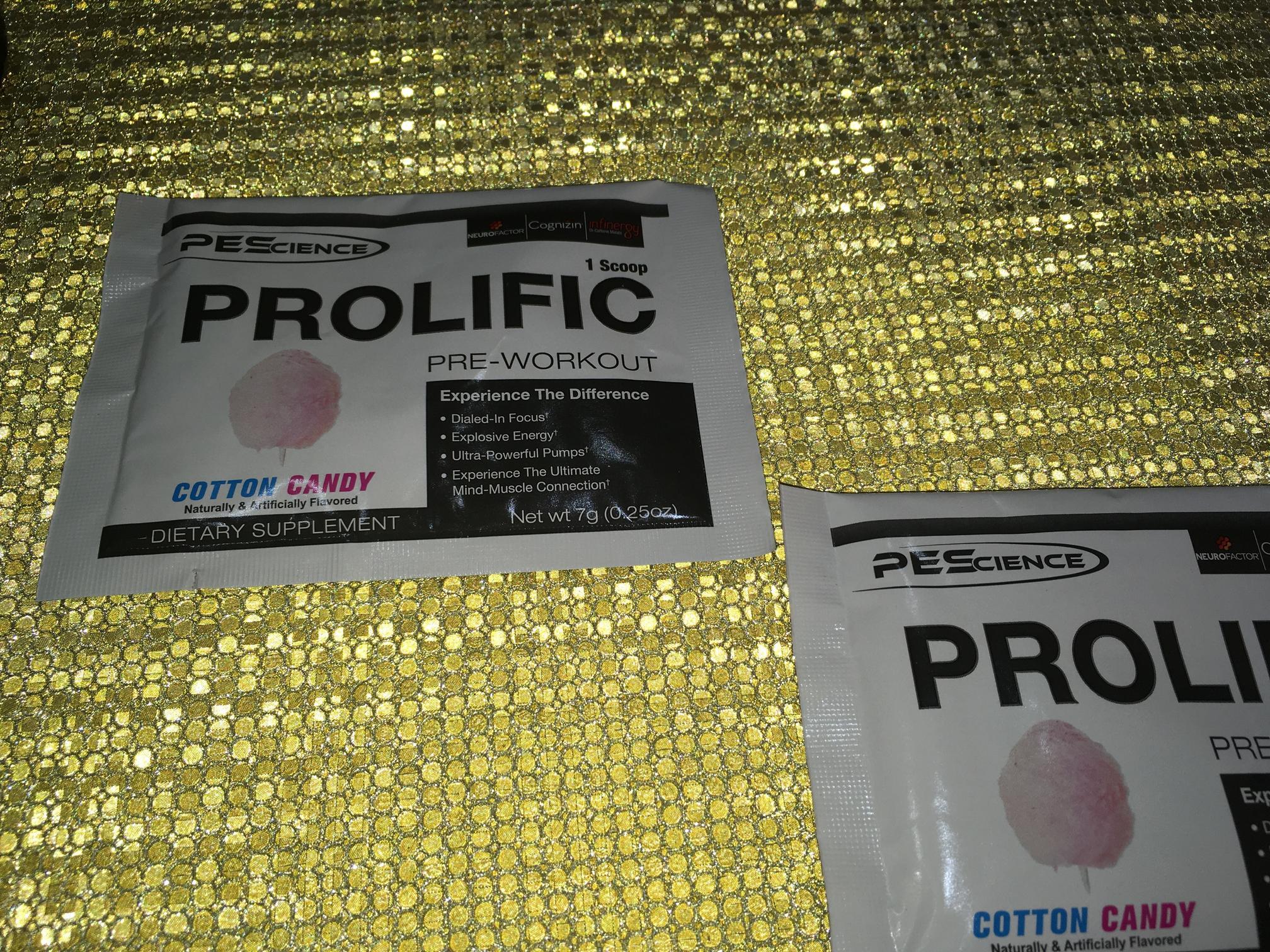 PEScience Prolific - Bodybuilding and Sports Supplements