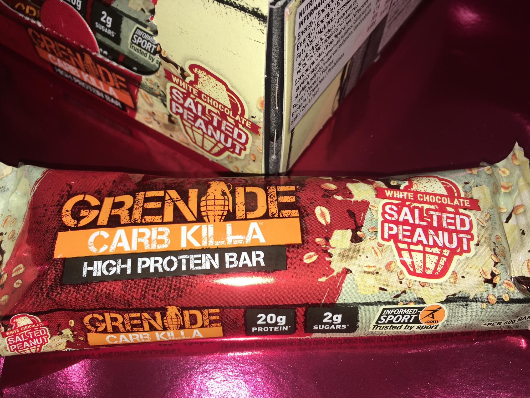 Grenade Protein Bars - Bodybuilding and Sports Supplements