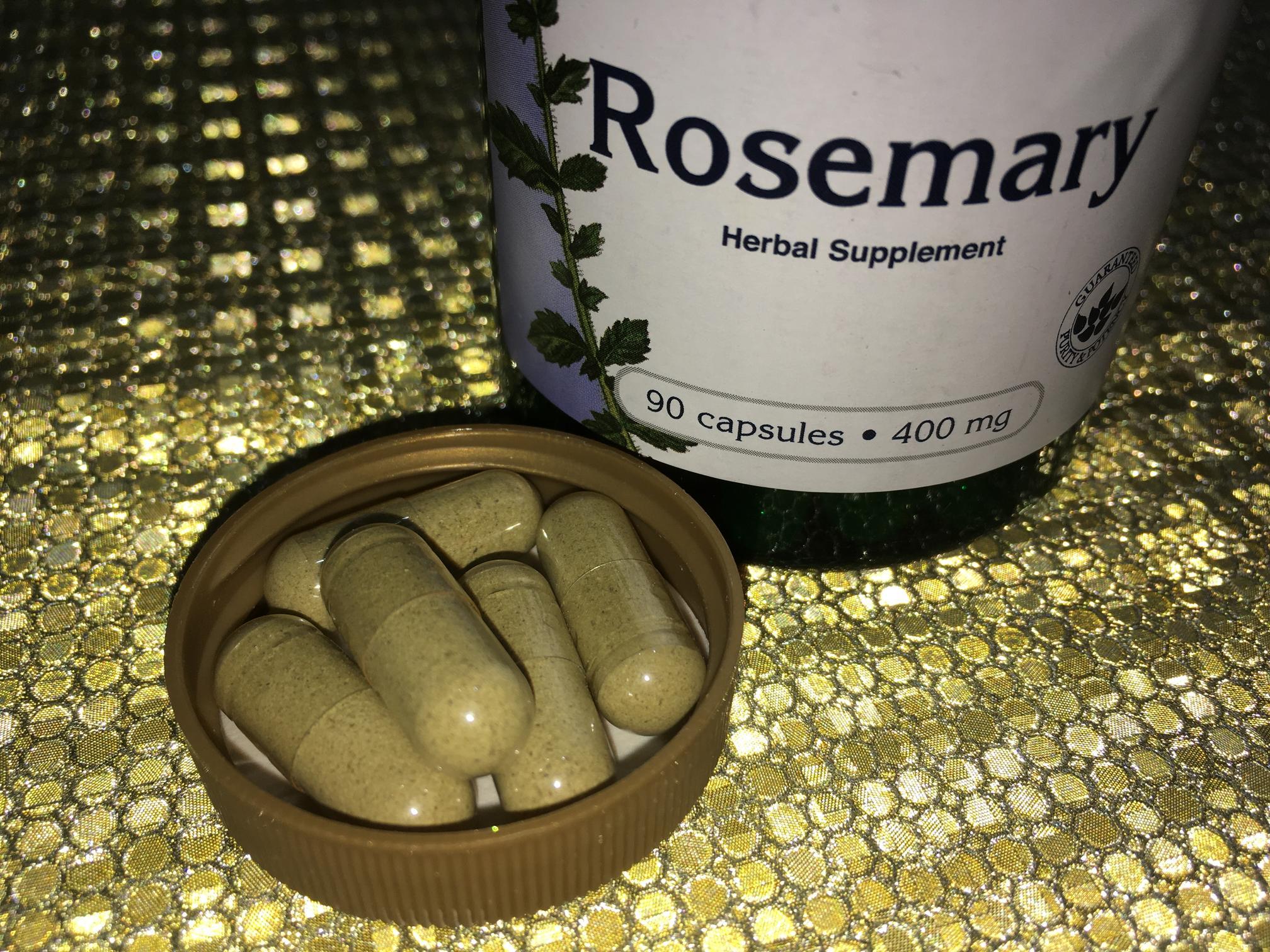 Swanson Rosemary, 400mg - 90 caps - Bodybuilding and Sports Supplements