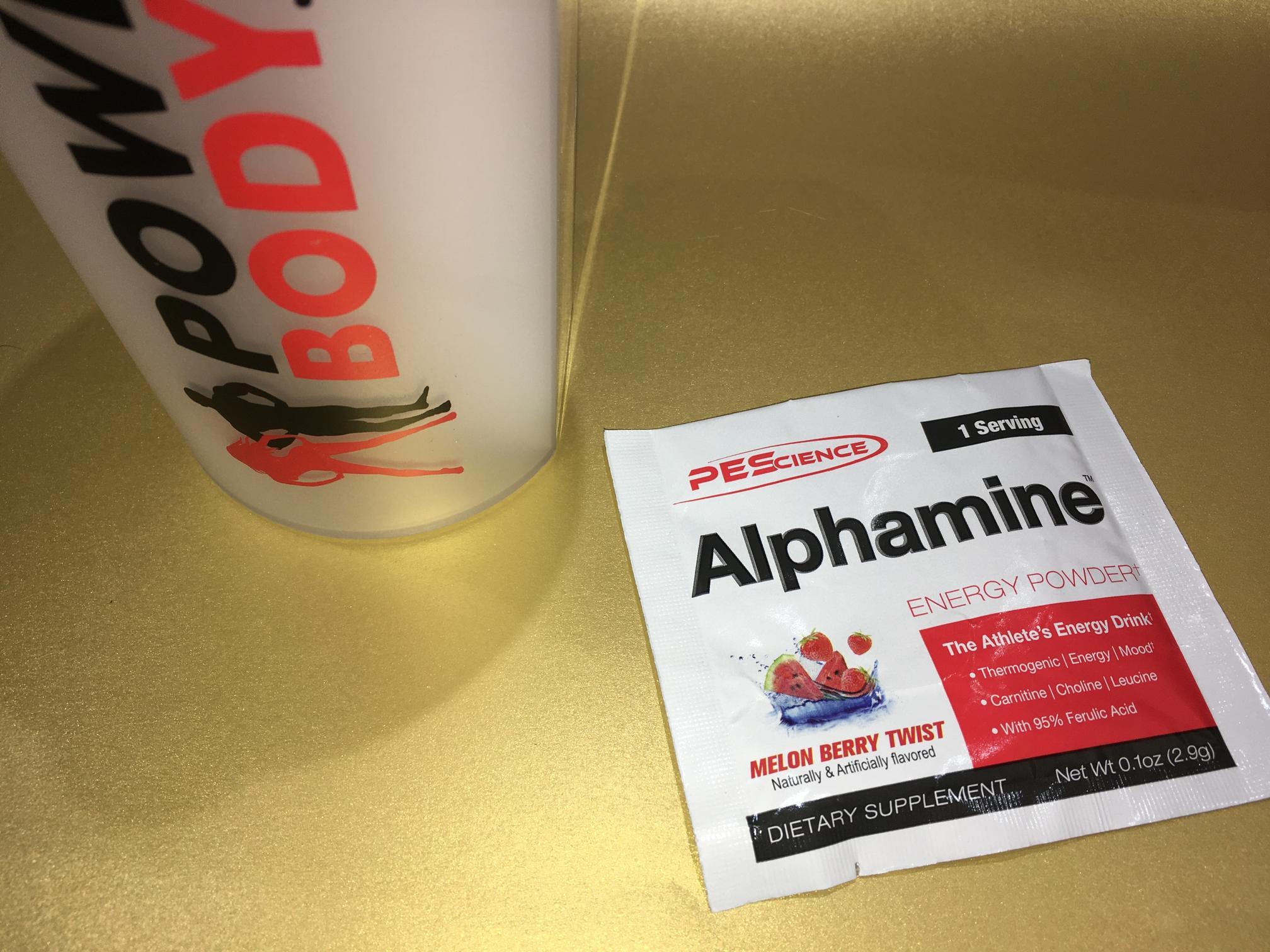 PEScience Alphamine - Bodybuilding and Sports Supplements